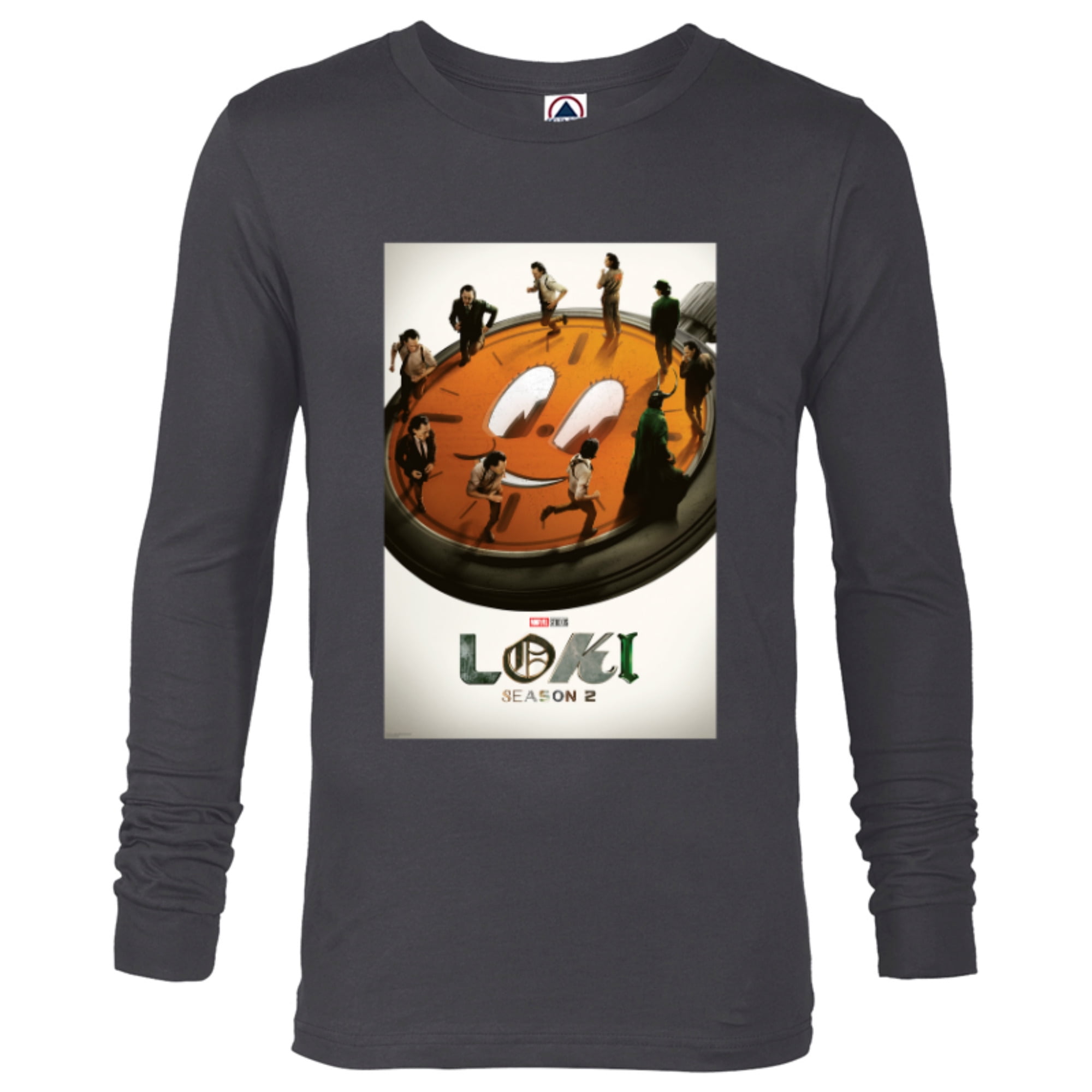 Marvel Studios Loki Season 2 TVA Miss Minutes Run Poster - Long Sleeve ...