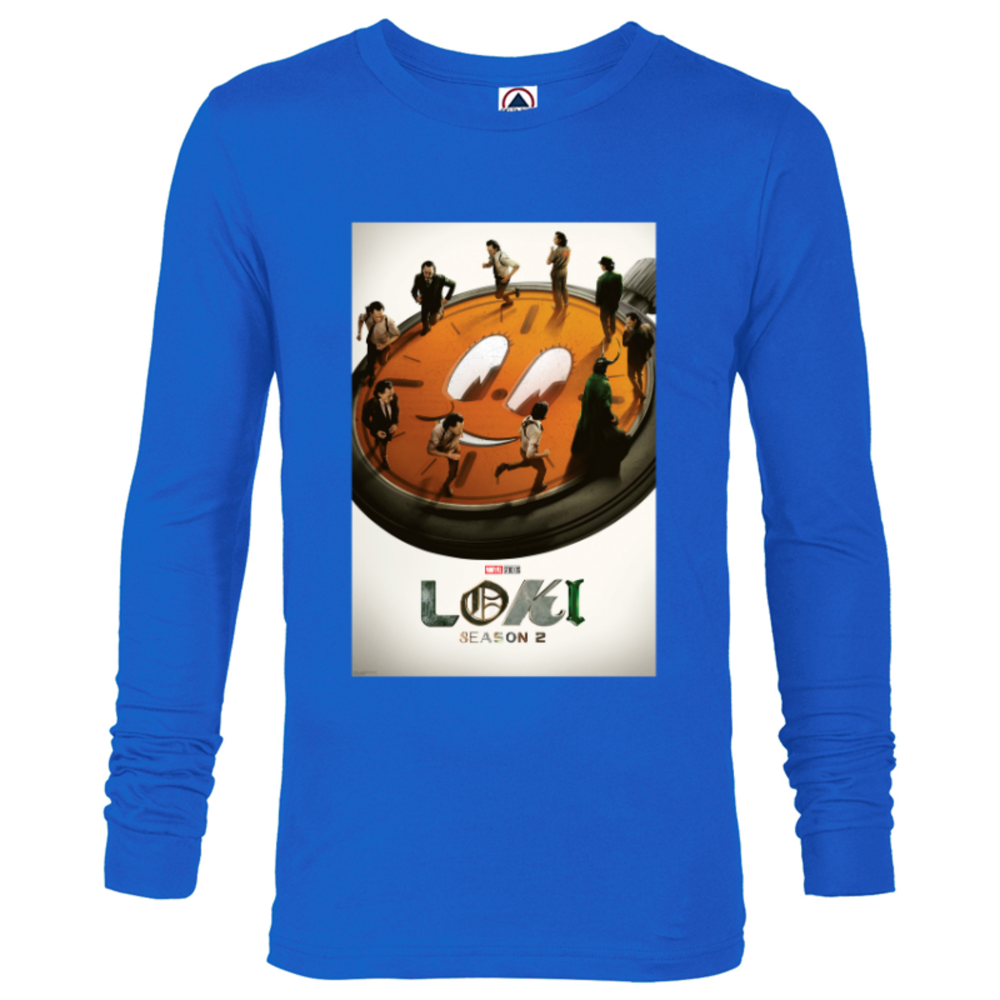 Marvel Studios Loki Season 2 TVA Miss Minutes Run Poster - Long Sleeve ...