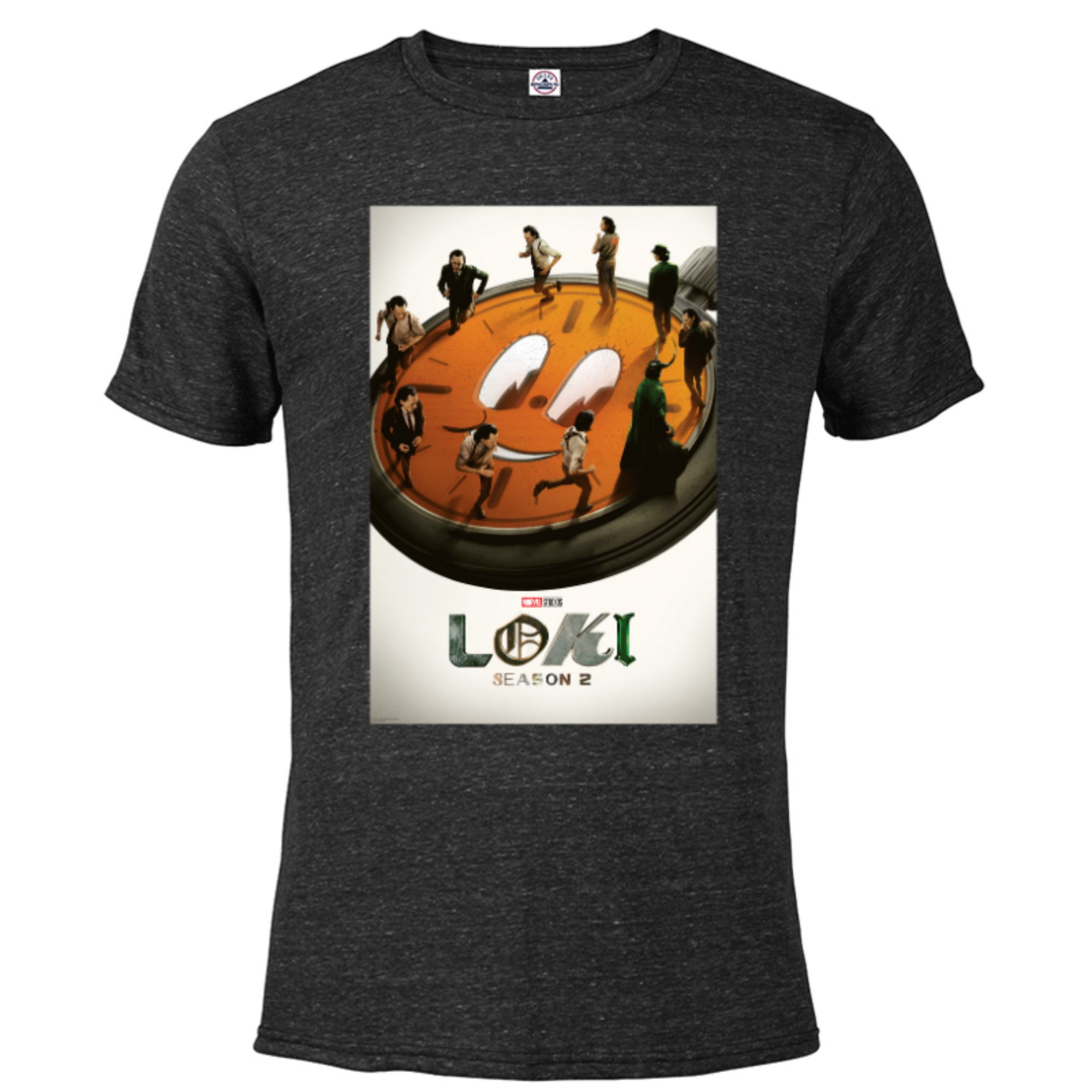 Marvel Studios Loki Season 2 TVA Miss Minutes Run Poster - Short Sleeve ...