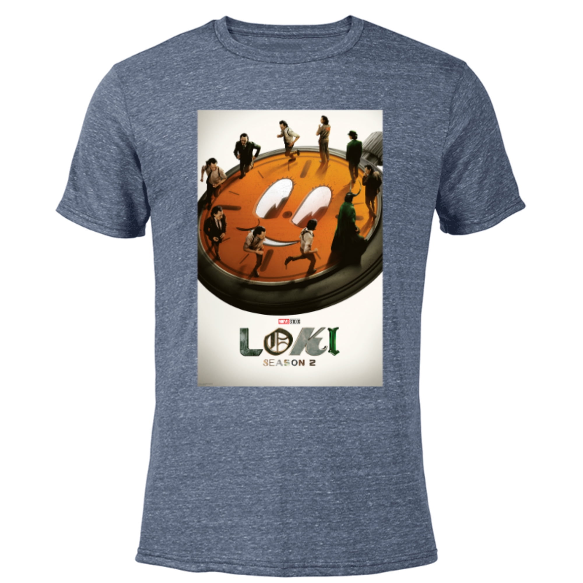 Marvel Studios Loki Season 2 TVA Miss Minutes Run Poster - Short Sleeve ...