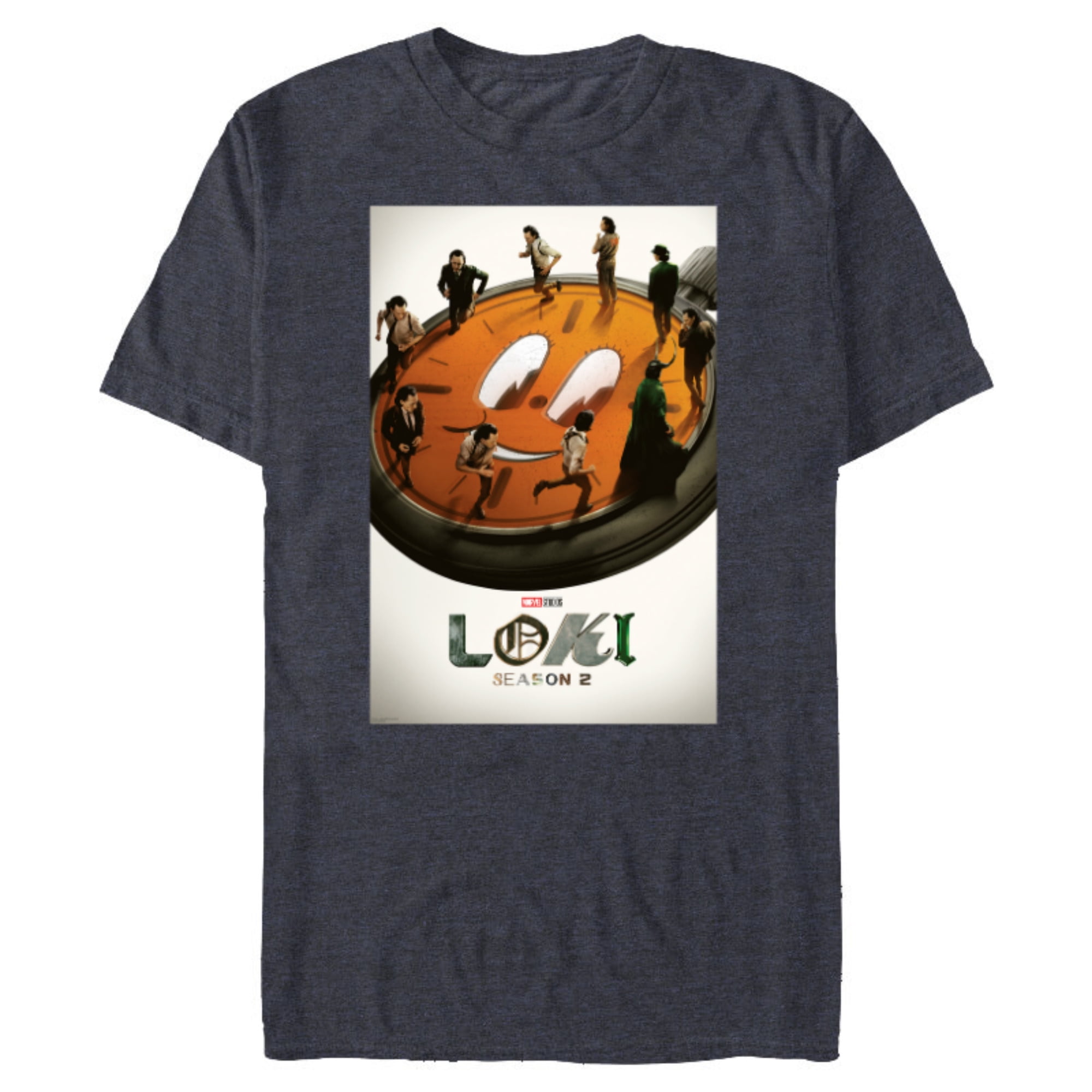 Marvel Studios Loki Season 2 TVA Miss Minutes Run Poster - Short Sleeve ...