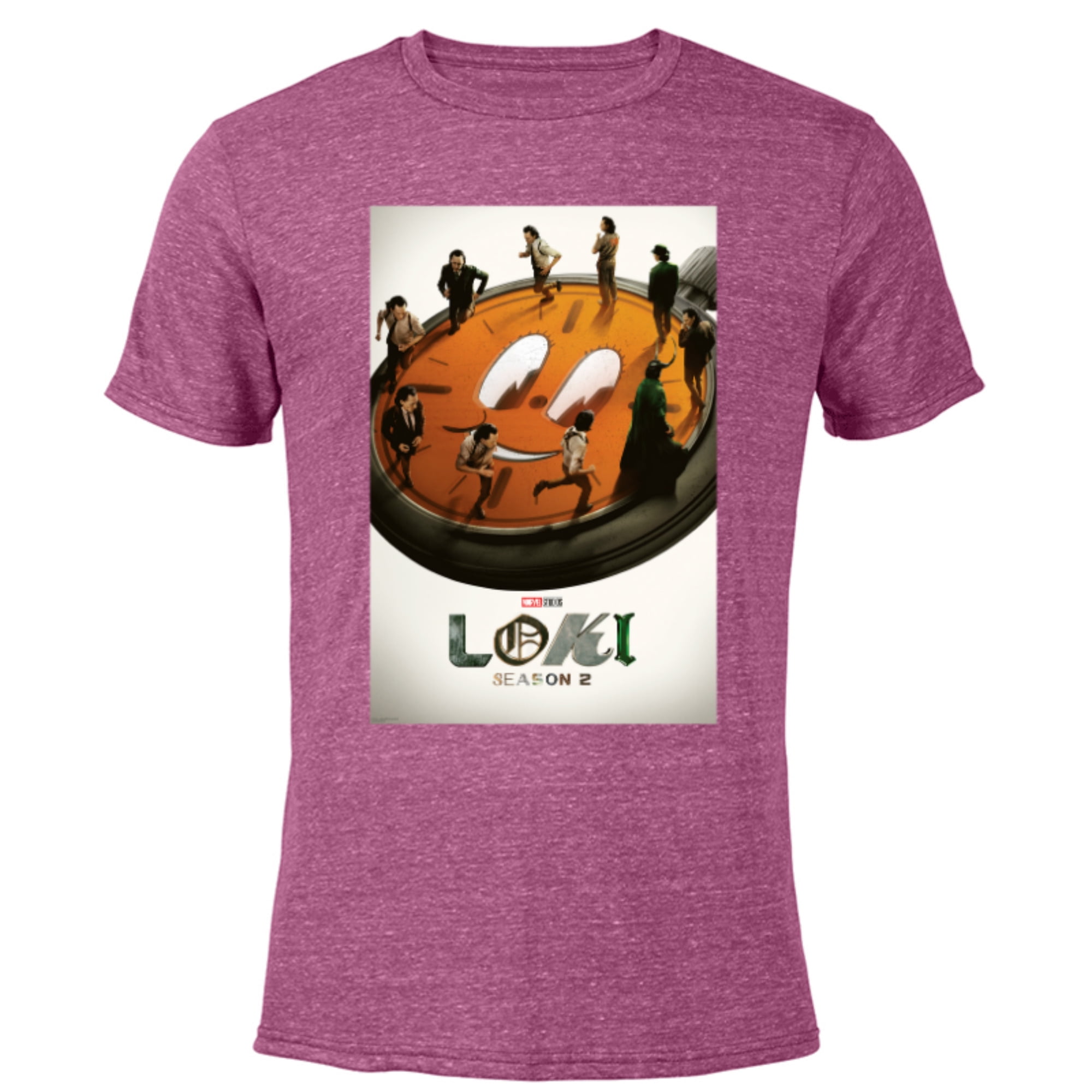 Marvel Studios Loki Season 2 TVA Miss Minutes Run Poster - Short Sleeve ...