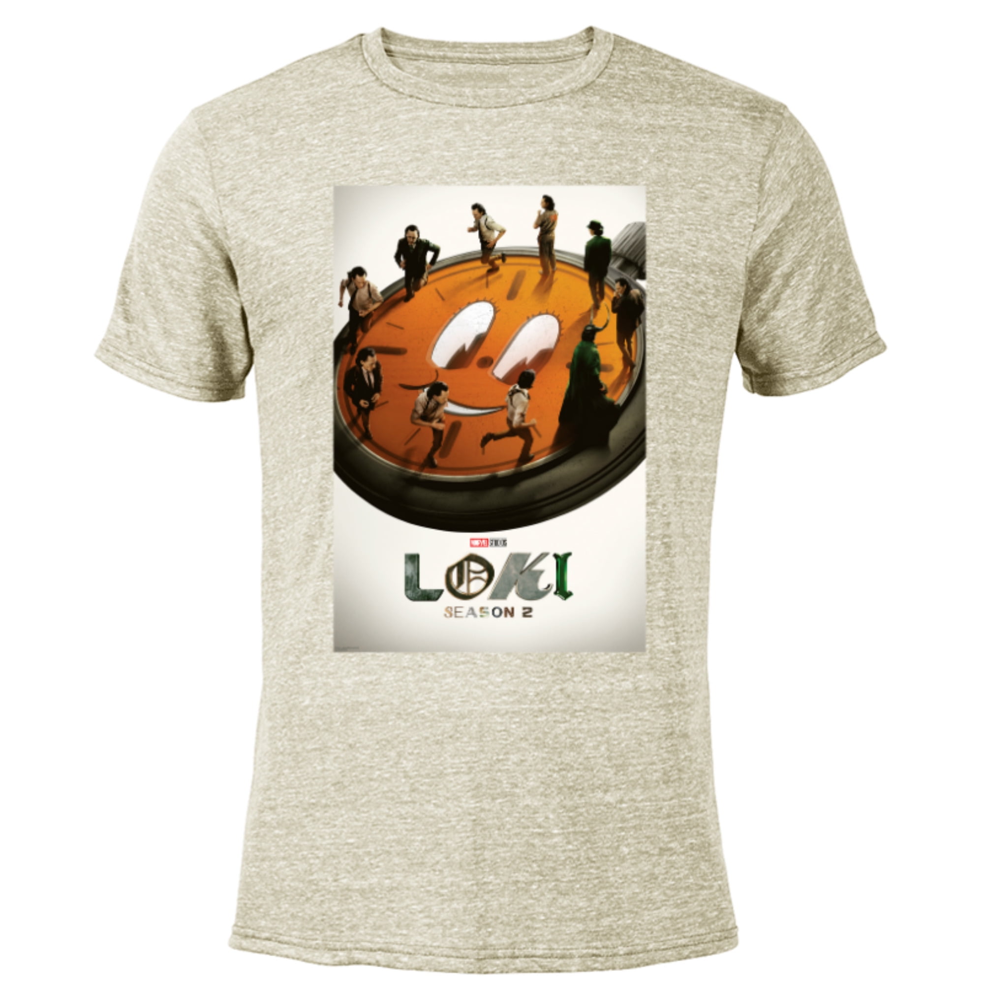 Marvel Studios Loki Season 2 TVA Miss Minutes Run Poster - Short Sleeve ...