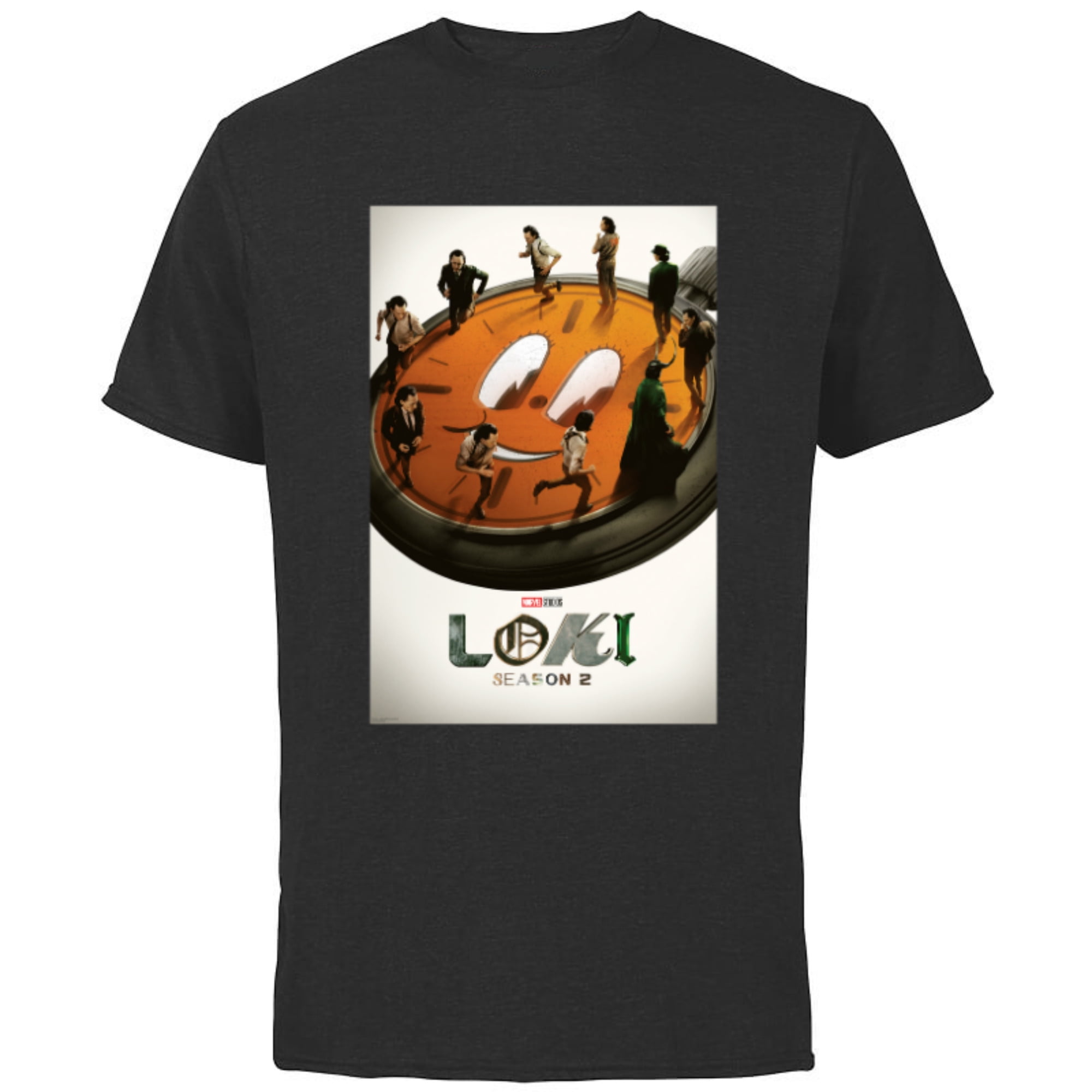 Marvel Studios Loki Season 2 TVA Miss Minutes Run Poster - Short Sleeve ...