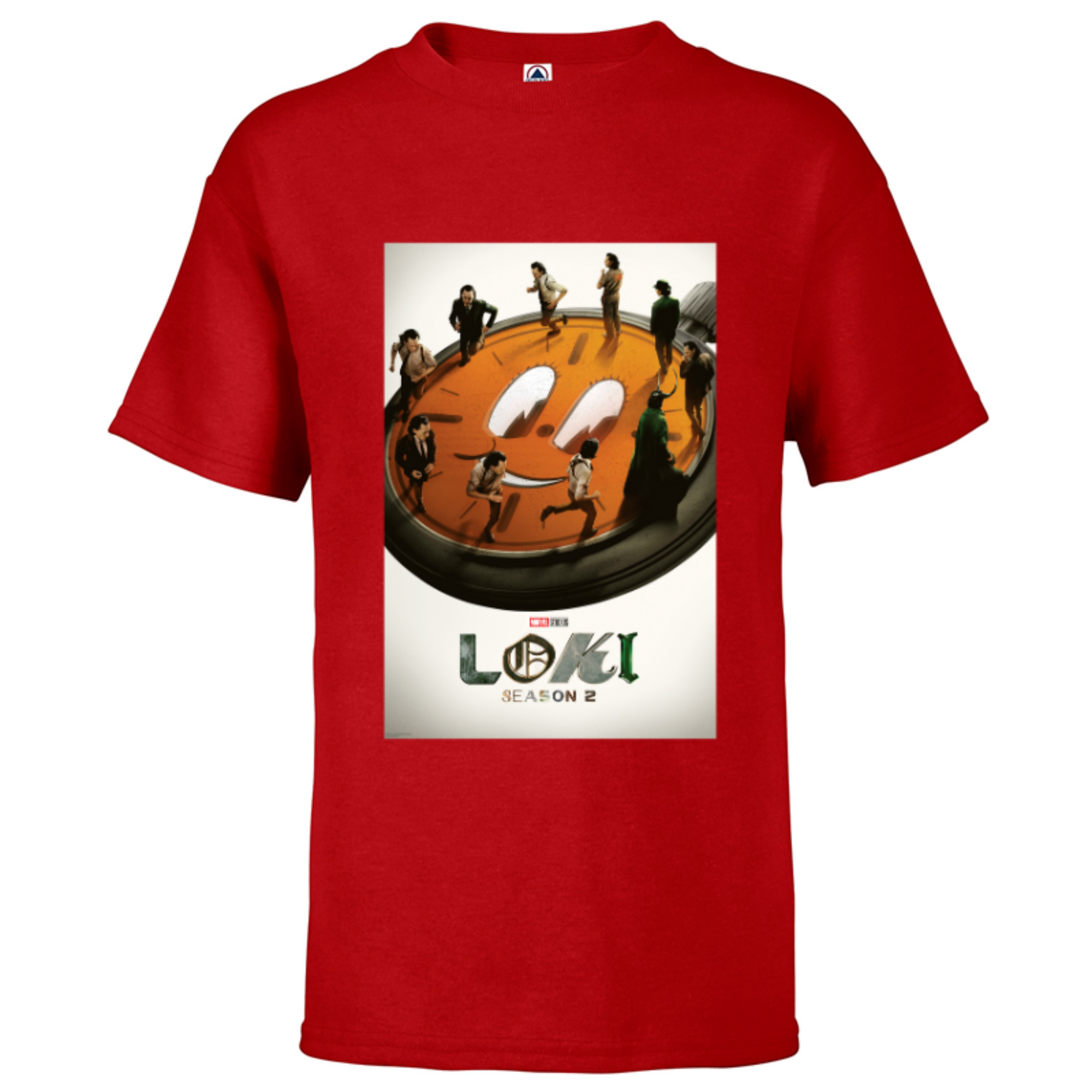 Marvel Studios Loki Season 2 TVA Miss Minutes Run Poster - Short Sleeve ...