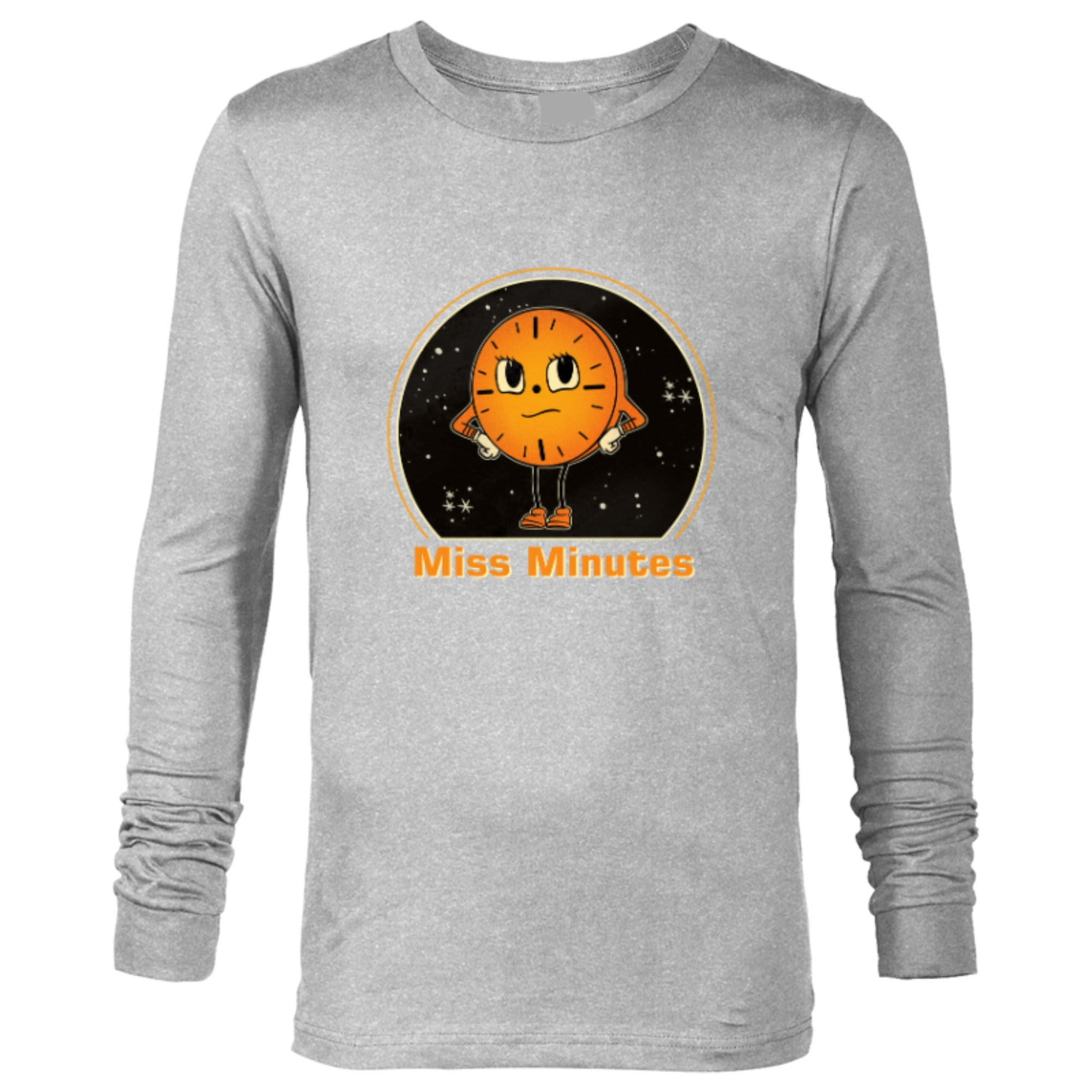 Marvel Studios Loki Season 2 TVA Miss Minutes Starry Sky - Long Sleeve ...
