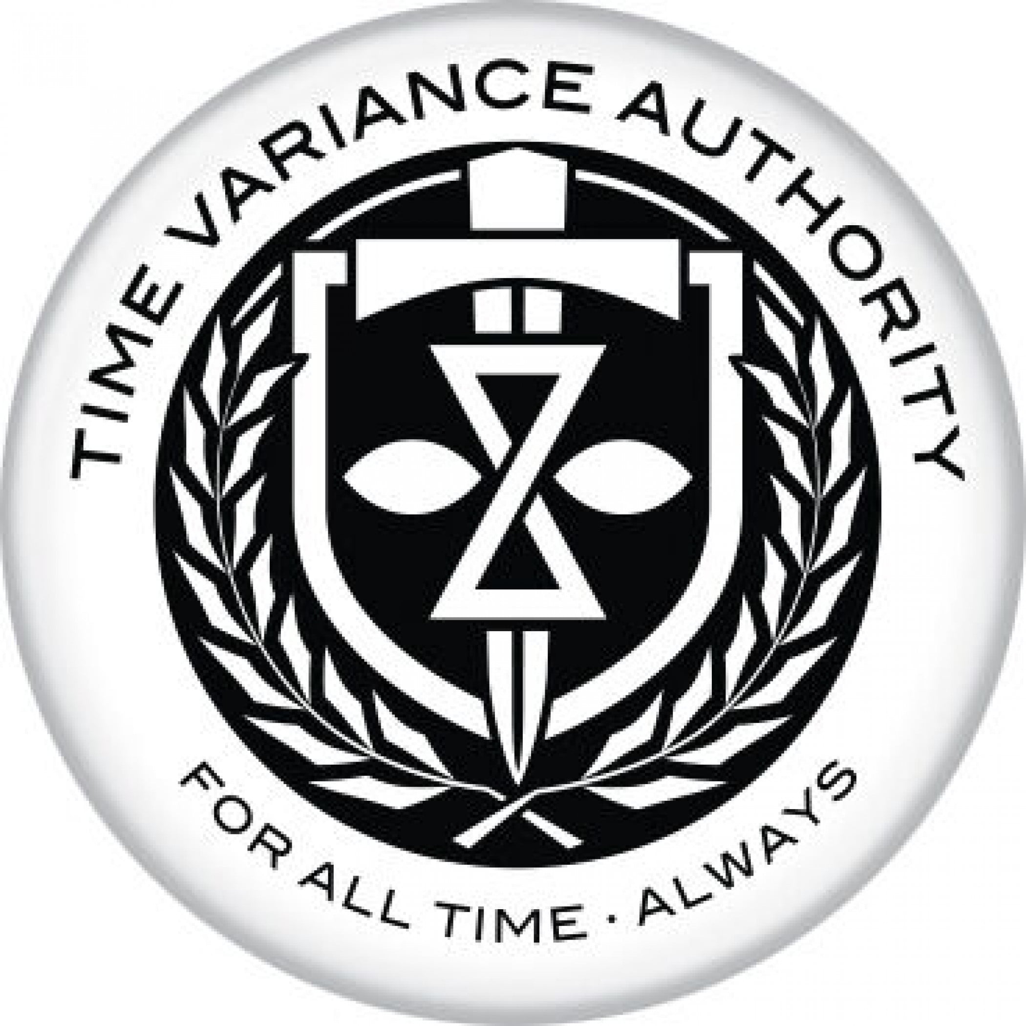 Marvel Studios Loki Series Time Variance Authority Crest Button ...