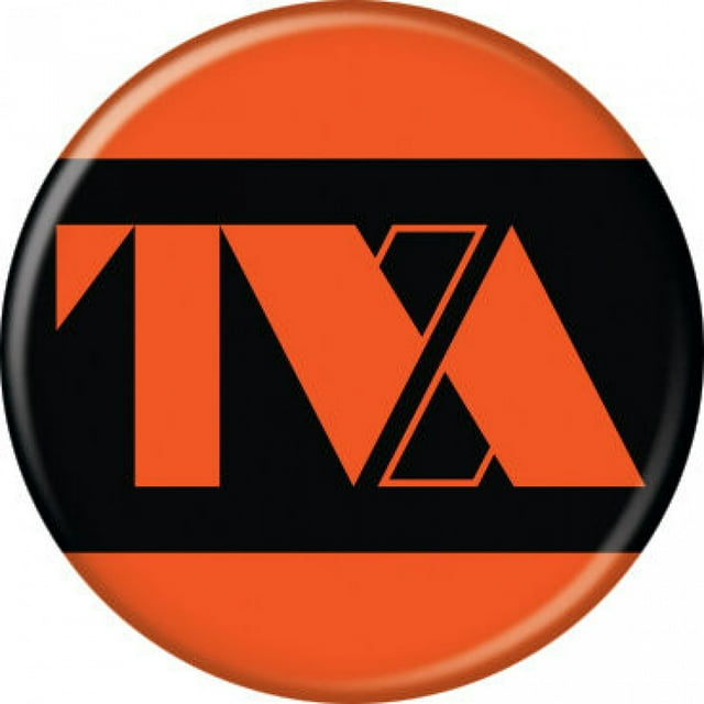 Marvel Studios Loki Series Time Variance Authority TVA Logo Button ...