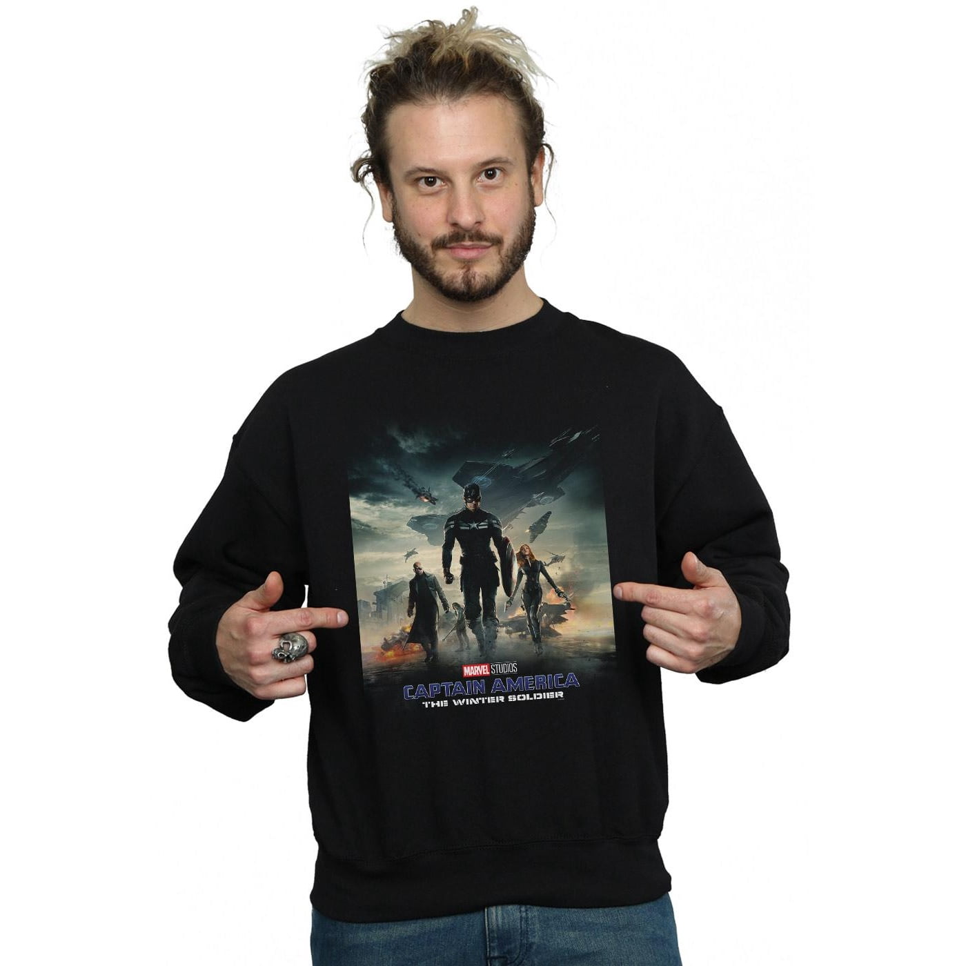 Marvel Studios Mens Captain America The Winter Soldier Poster ...
