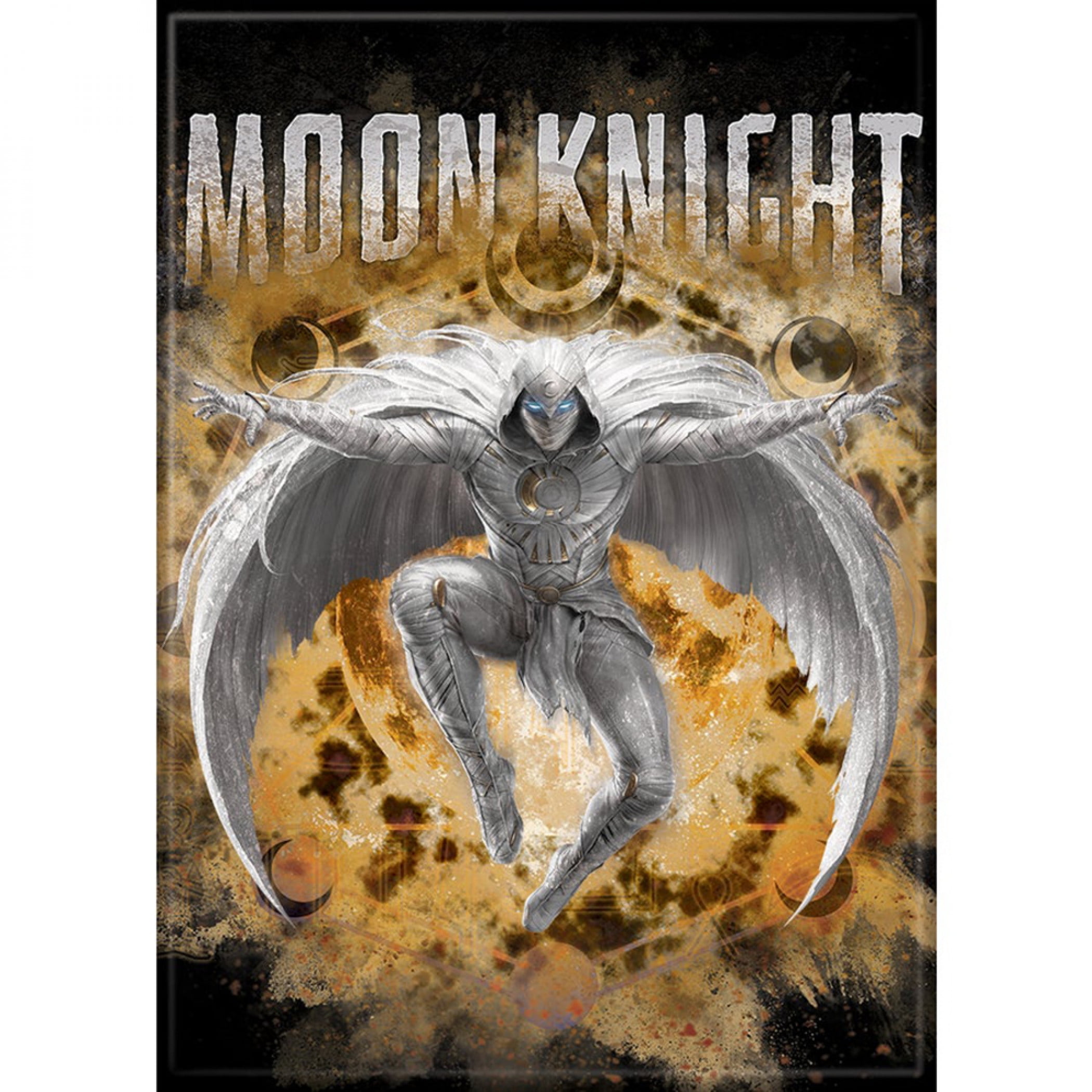 Marvel Studios Moon Knight Jumping Pose Magnet - Walmart.com