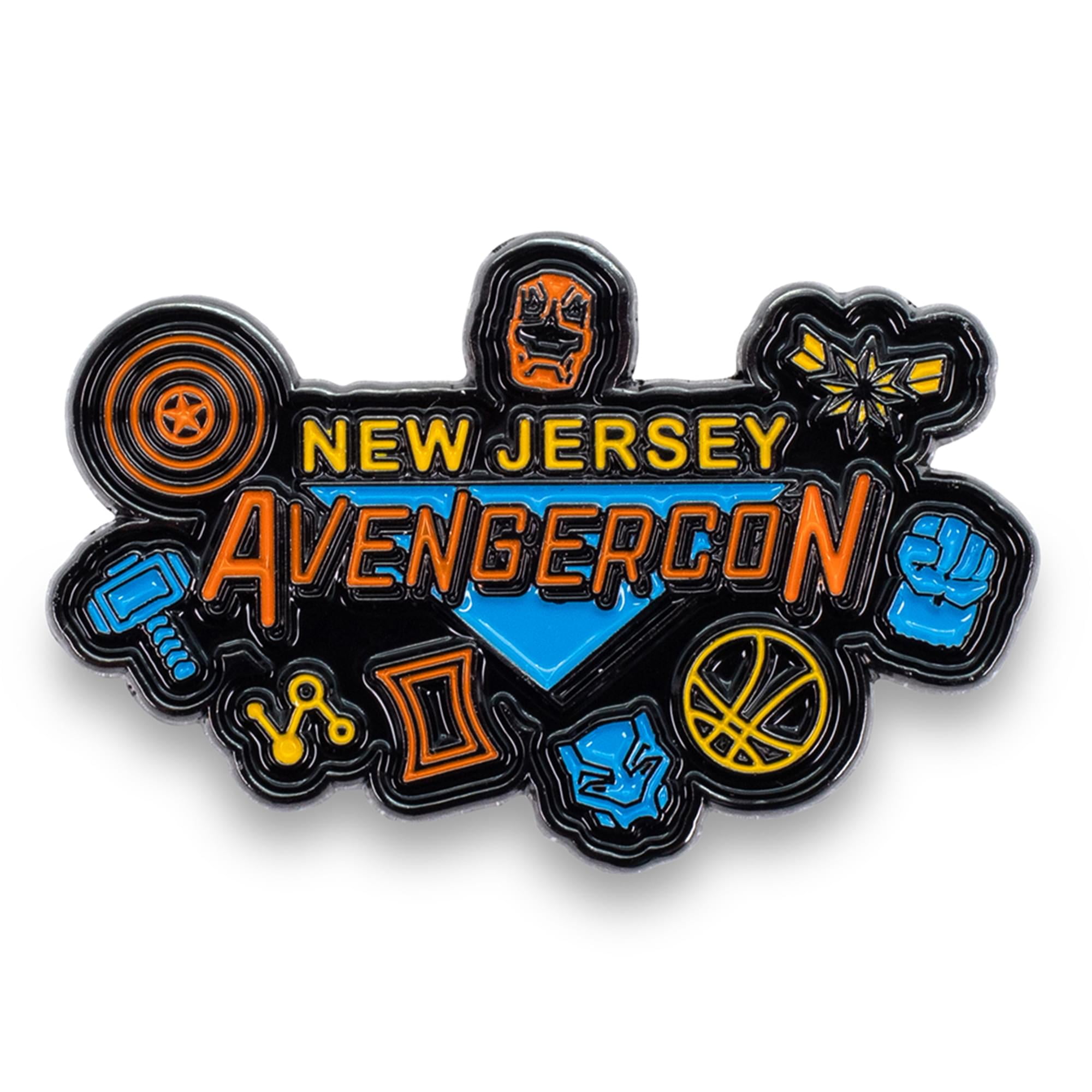 Marvel Studios Ms. Marvel Avengercon Enamel Pin | Toynk Exclusive ...