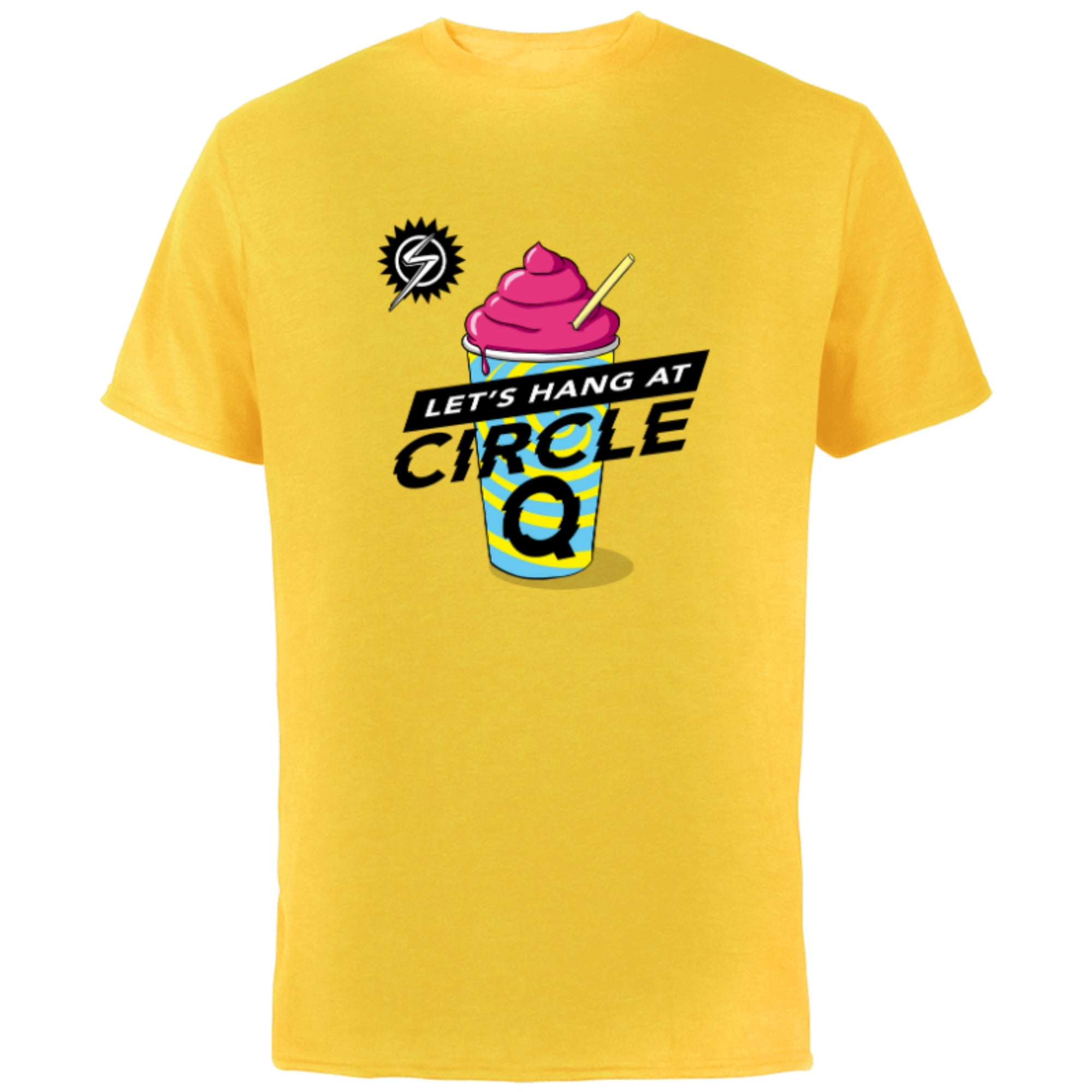 Marvel Studios Ms. Marvel Let’s Hand at Circle Q - Short Sleeve Cotton ...