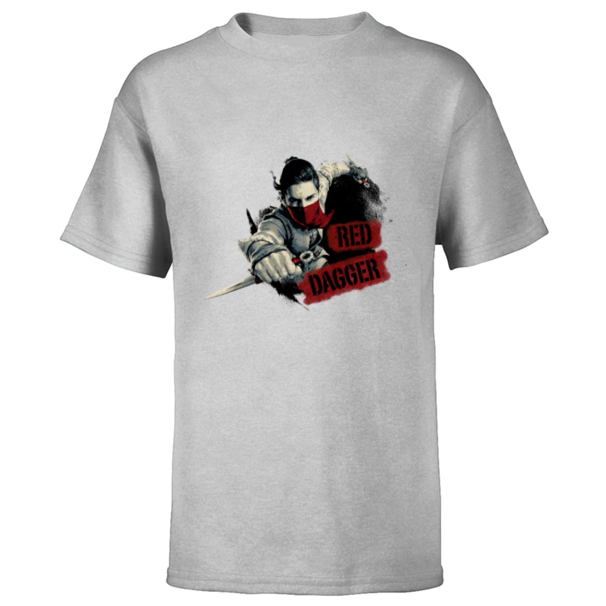 Marvel Studios Ms. Marvel Red Dagger - Short Sleeve T-Shirt for Kids ...