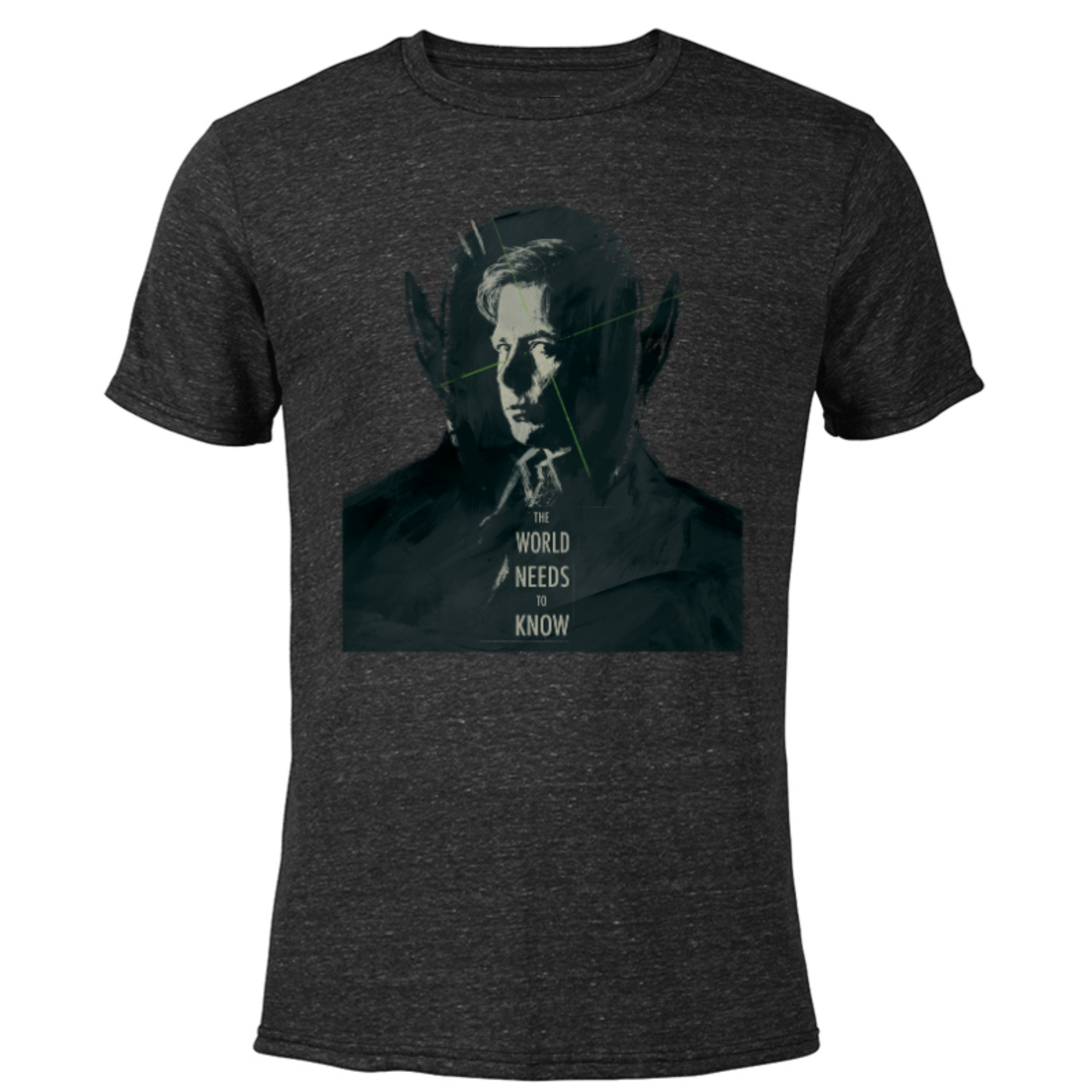 Marvel Studios Secret Invasion The World Needs to Know Talos - Short Sleeve Blended T-Shirt for ...