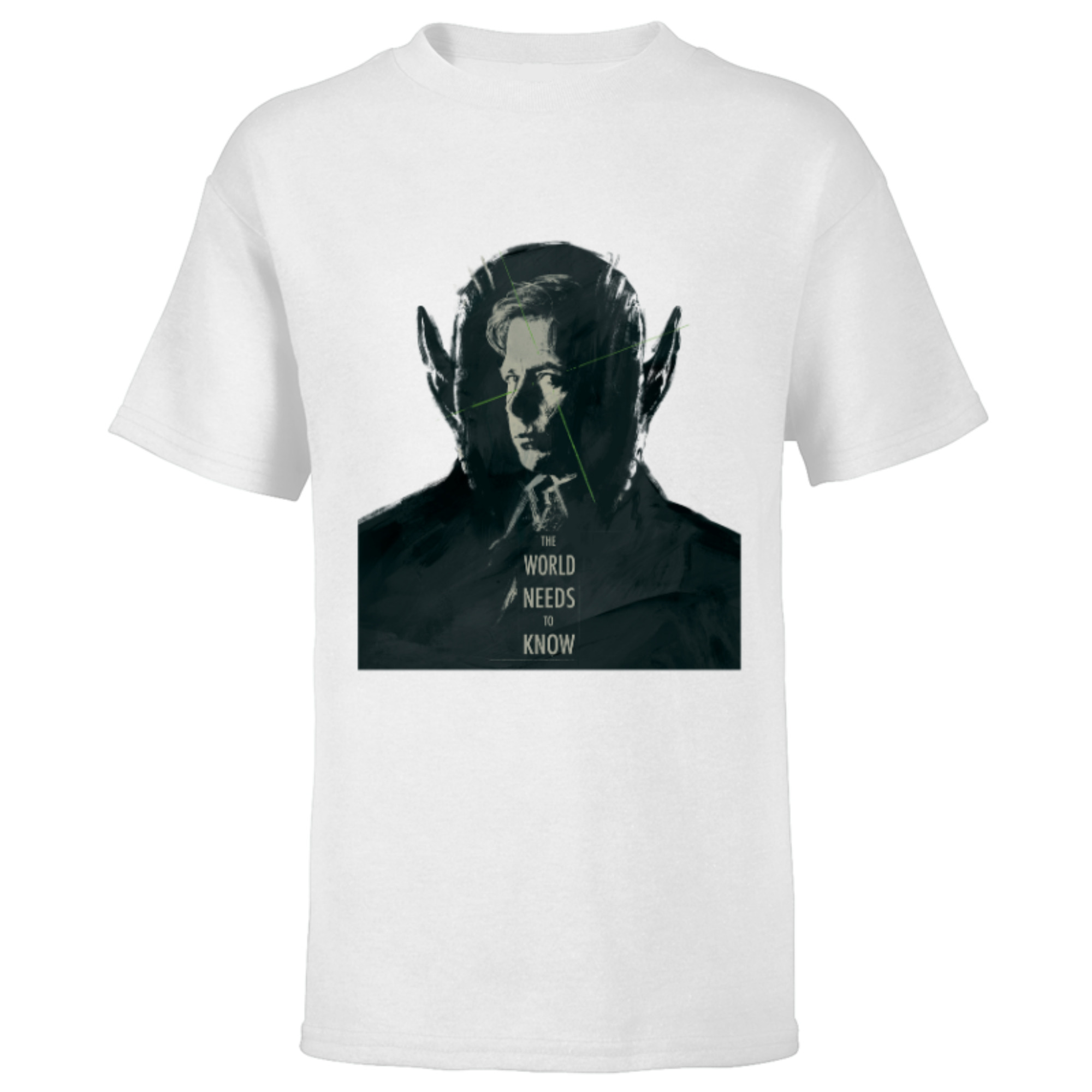 Marvel Studios Secret Invasion The World Needs to Know Talos - Short Sleeve T-Shirt for Kids ...