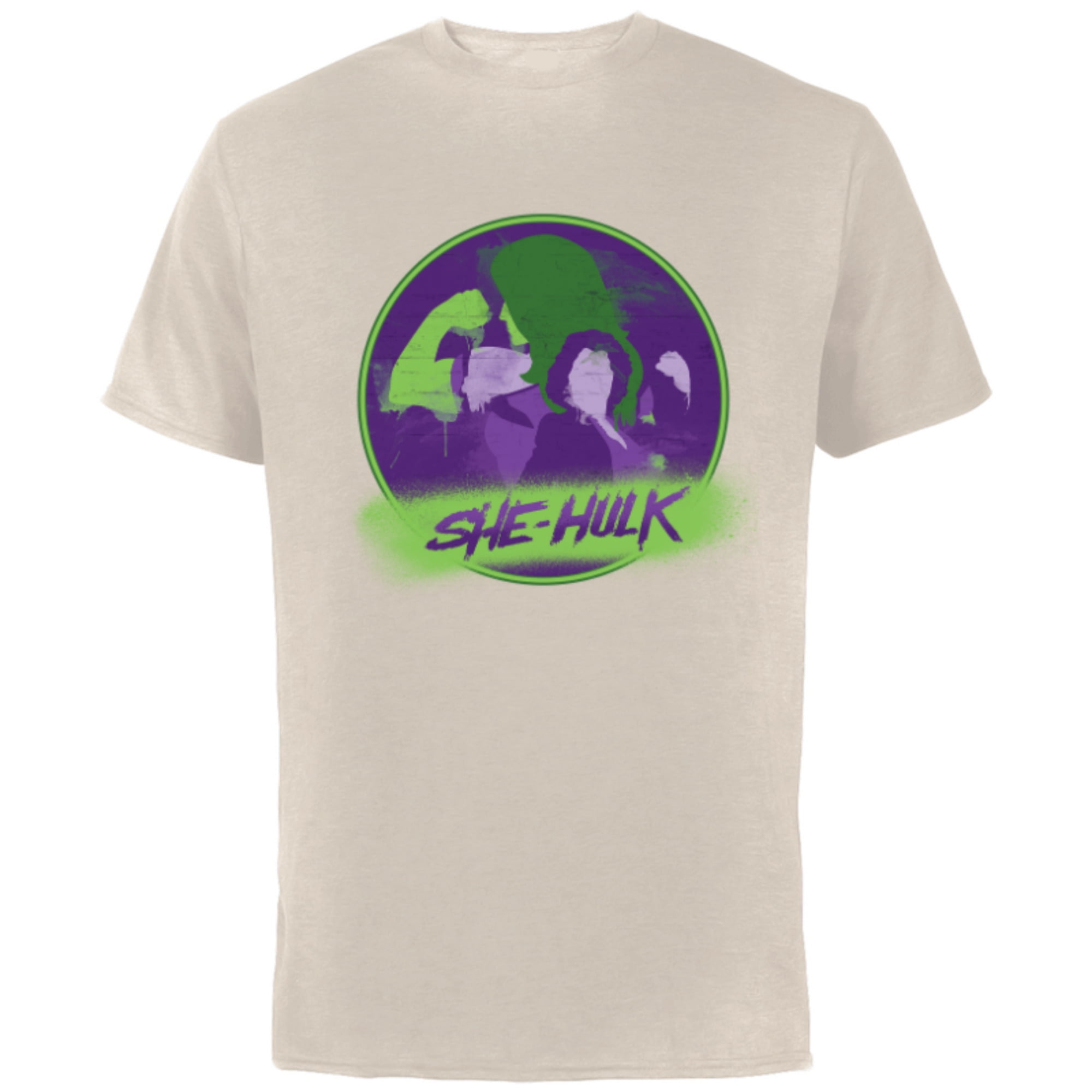 Marvel Studios She-Hulk Disney Plus Spray Paint - Short Sleeve Cotton T ...