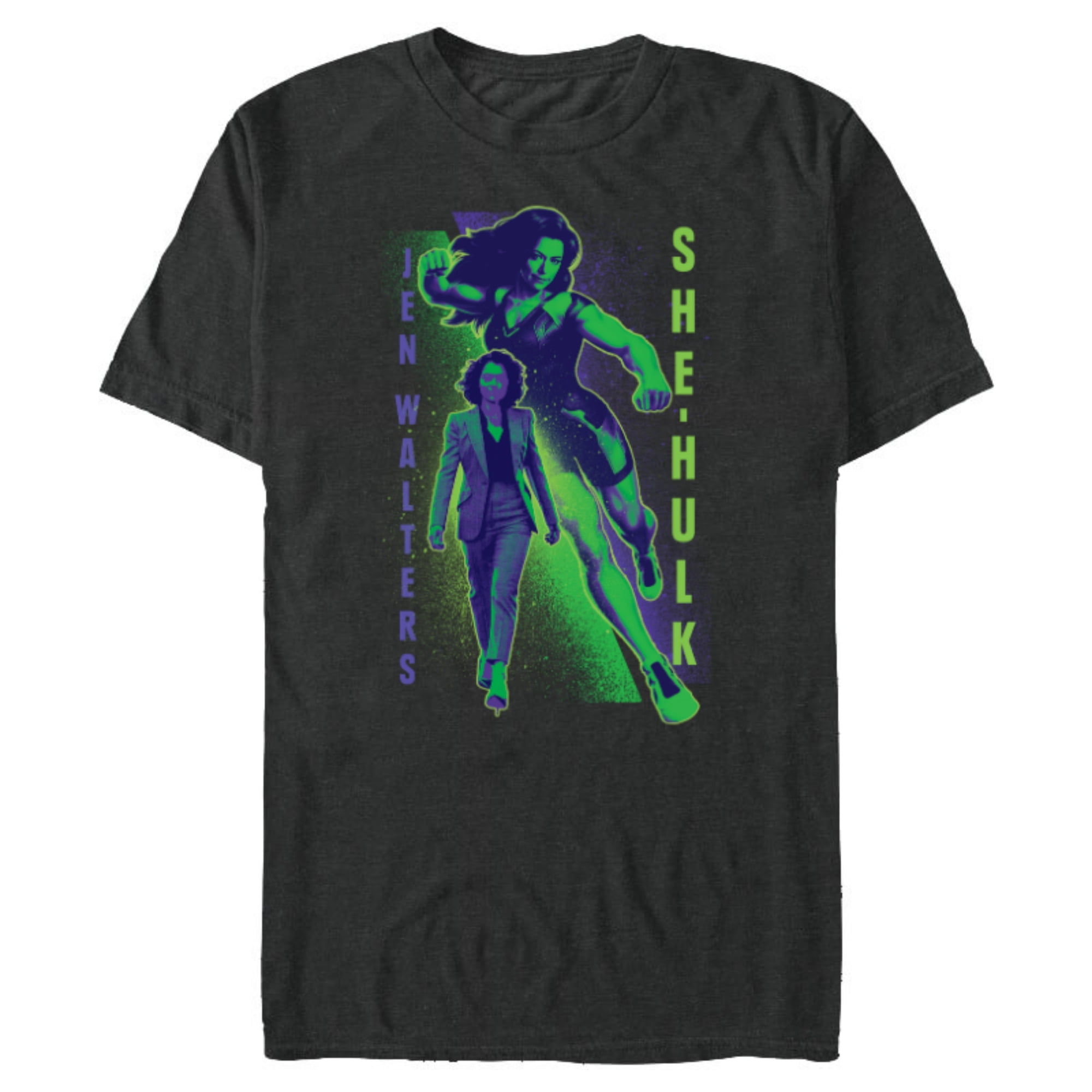 Marvel Studios She-Hulk Jen Walters Disney Plus - Short Sleeve Blended ...