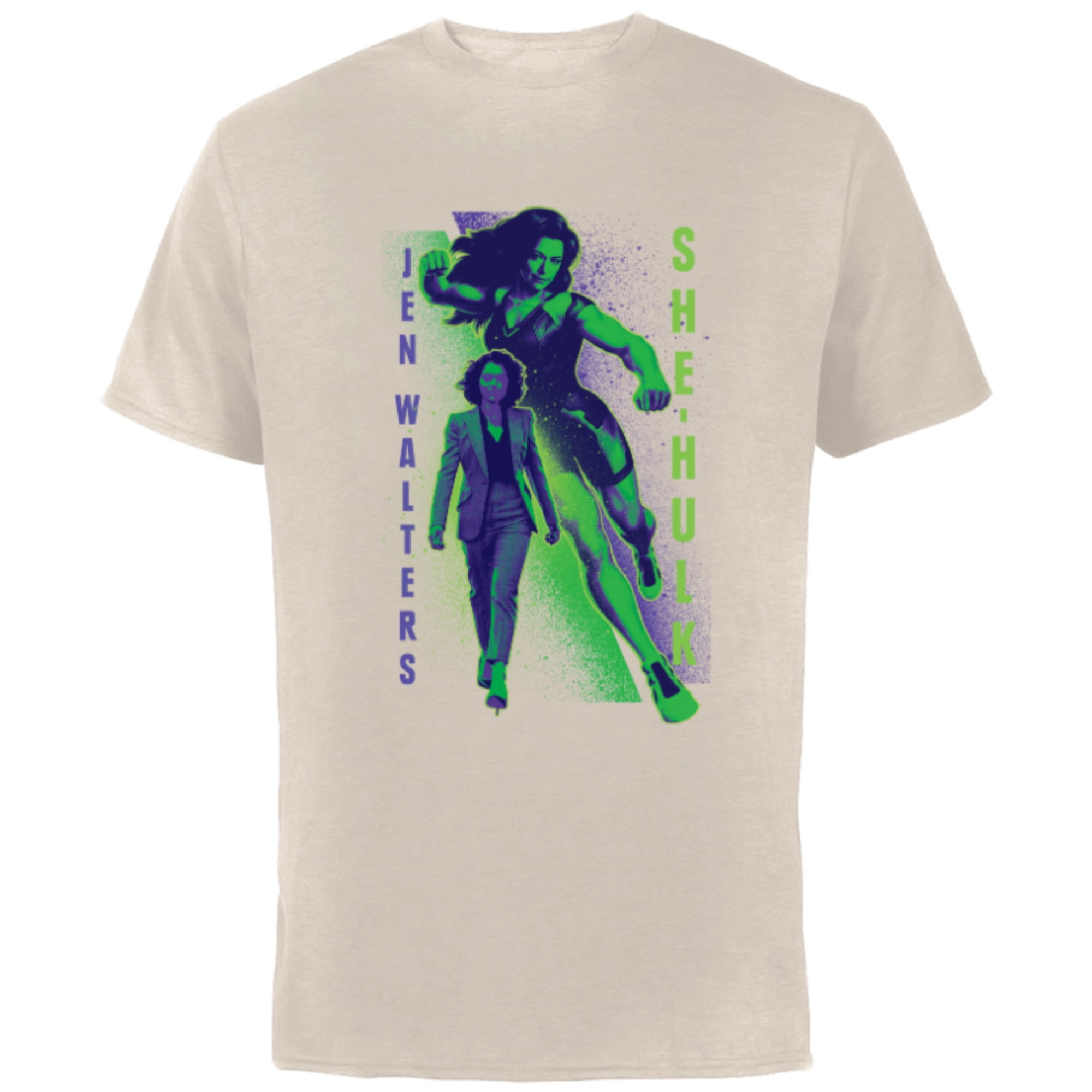 Marvel Studios She-Hulk Jen Walters Disney Plus - Short Sleeve Cotton T ...