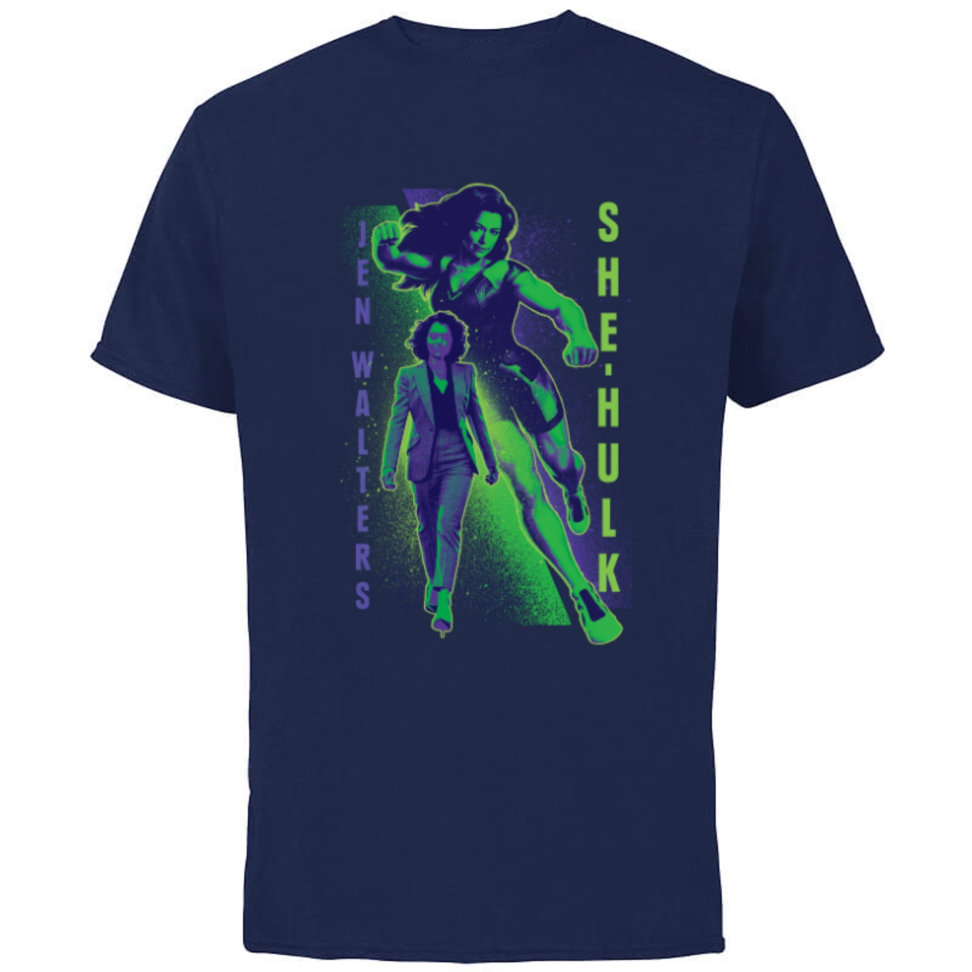 Marvel Studios She-Hulk Jen Walters Disney Plus - Short Sleeve Cotton T ...