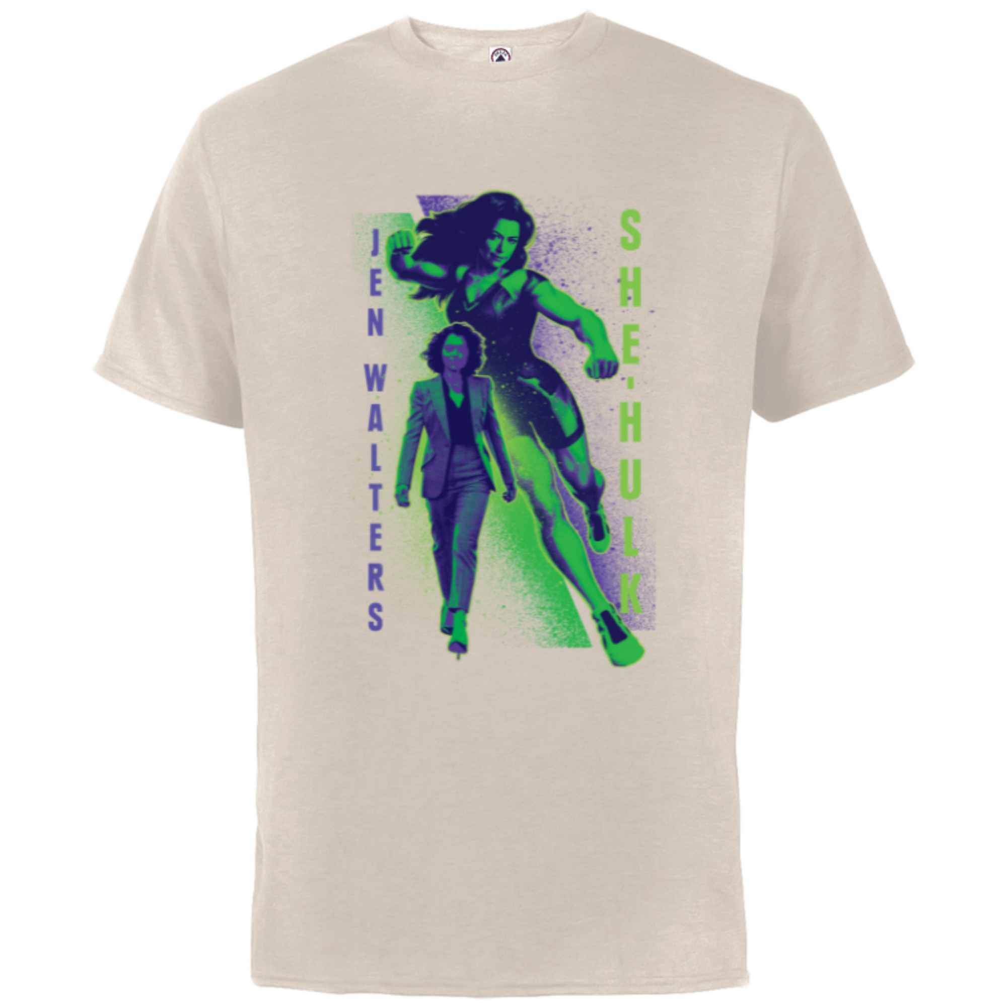 Marvel Studios She-Hulk Jen Walters Disney Plus - Short Sleeve Cotton T ...