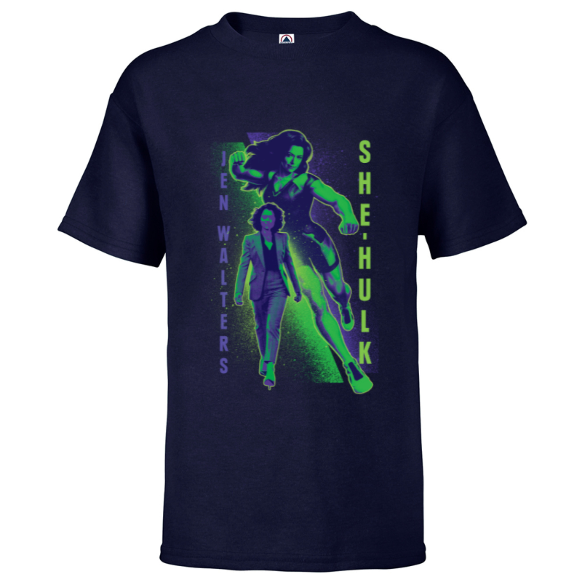 Marvel Studios She-Hulk Jen Walters Disney Plus - Short Sleeve T-Shirt ...