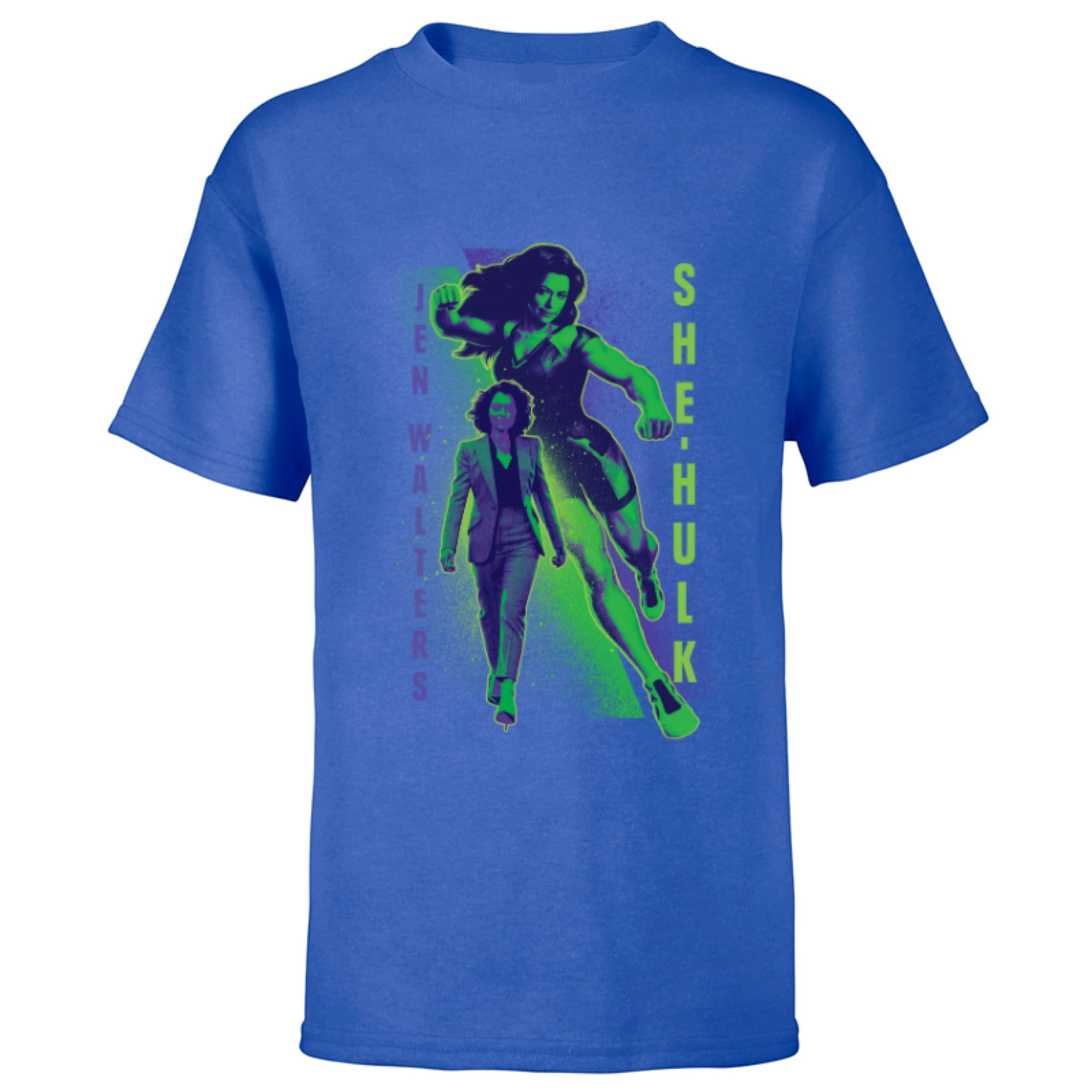 Marvel Studios She-Hulk Jen Walters Disney Plus - Short Sleeve T-Shirt ...