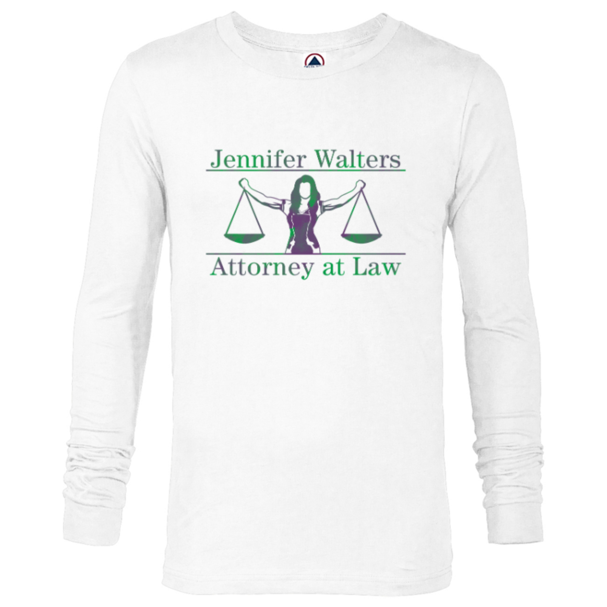 Marvel Studios She Hulk Jennifer Walters Attorney at Law - Long Sleeve ...