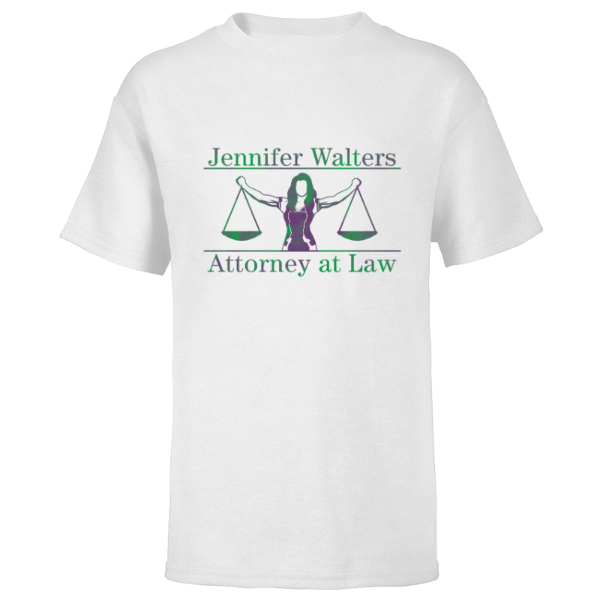 Marvel Studios She Hulk Jennifer Walters Attorney at Law - Short Sleeve ...