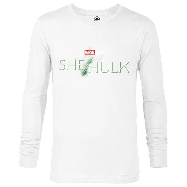 Marvel Studios She-Hulk Series Logo - Long Sleeve T-Shirt for Men ...