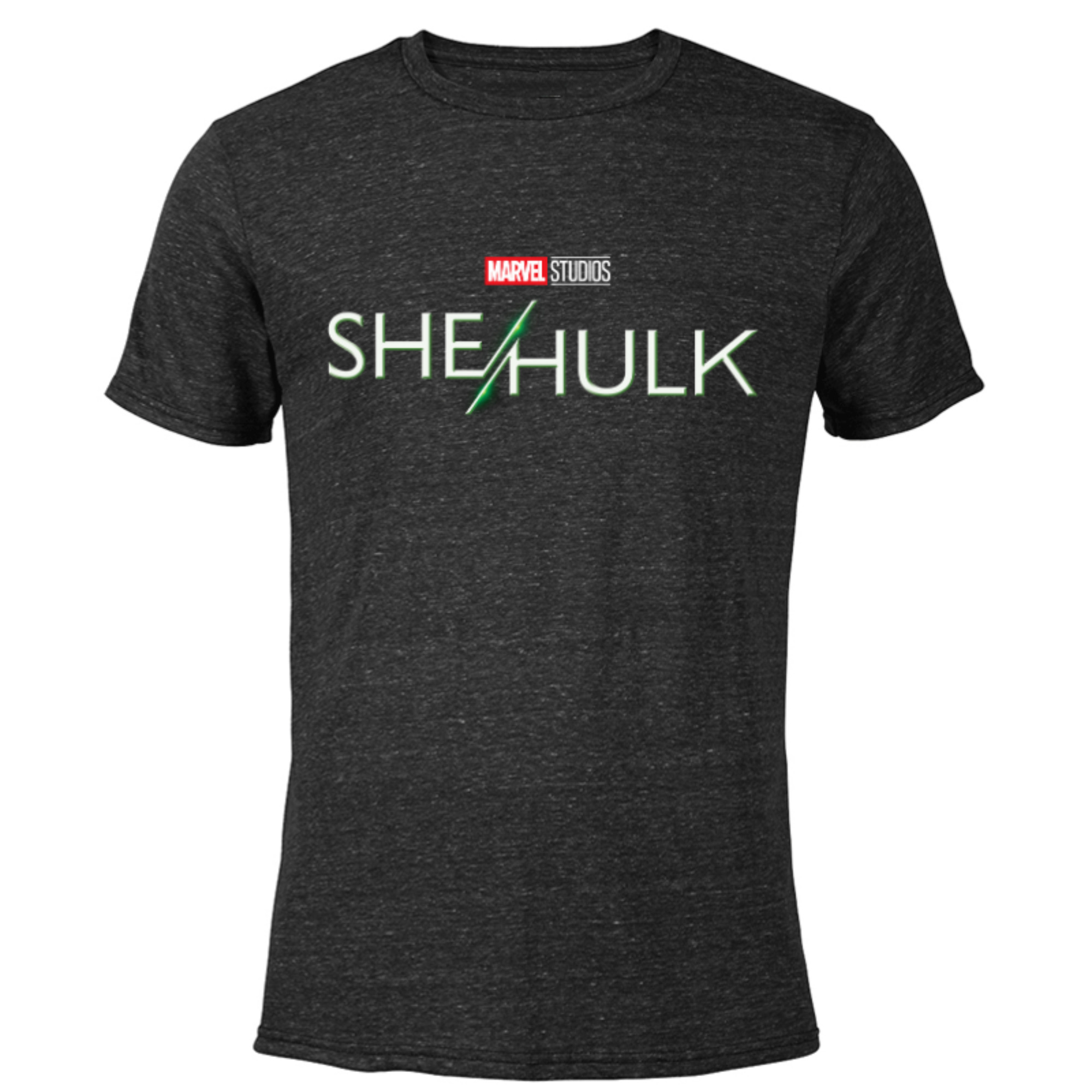 Marvel Studios She-Hulk Series Logo - Short Sleeve Blended T-Shirt for ...