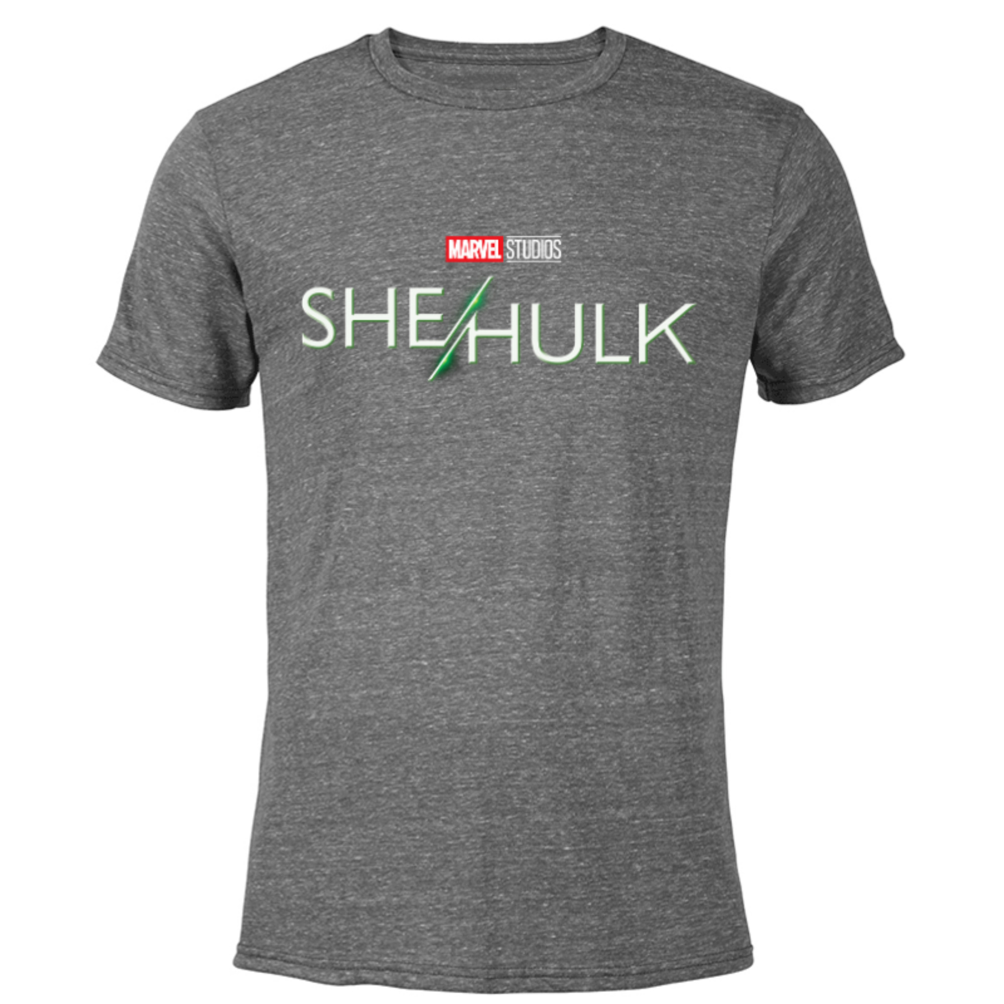 Marvel Studios She-Hulk Series Logo - Short Sleeve Blended T-Shirt for ...