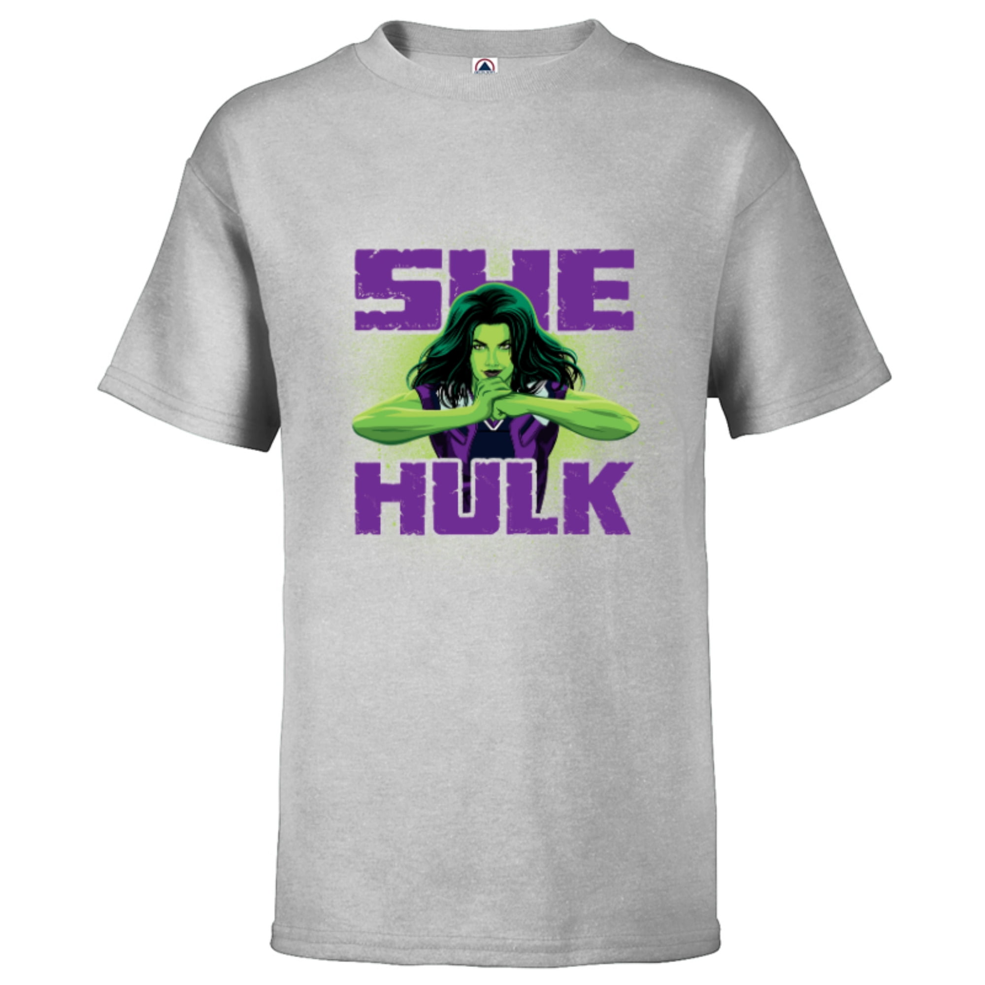 Marvel Studios She-Hulk is Ready for Anything Disney+ - Short Sleeve T ...