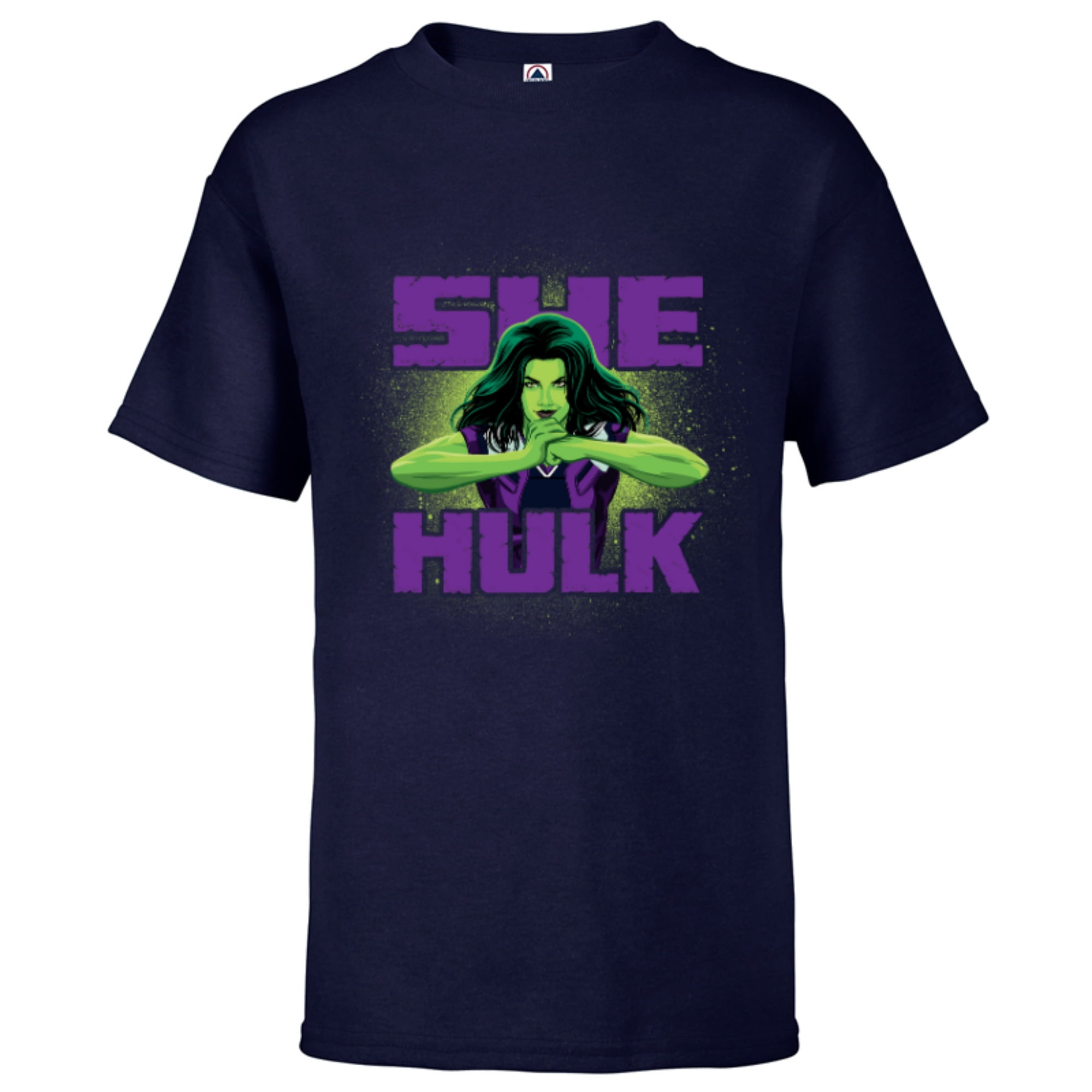 Marvel Studios She-Hulk is Ready for Anything Disney+ - Short Sleeve T ...