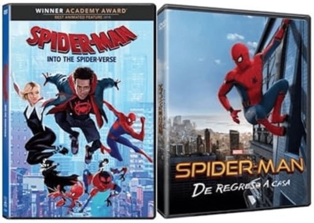 Marvel Studios Spider-man Homecoming/INTO THE MULTIVERSE DVD NEW ...