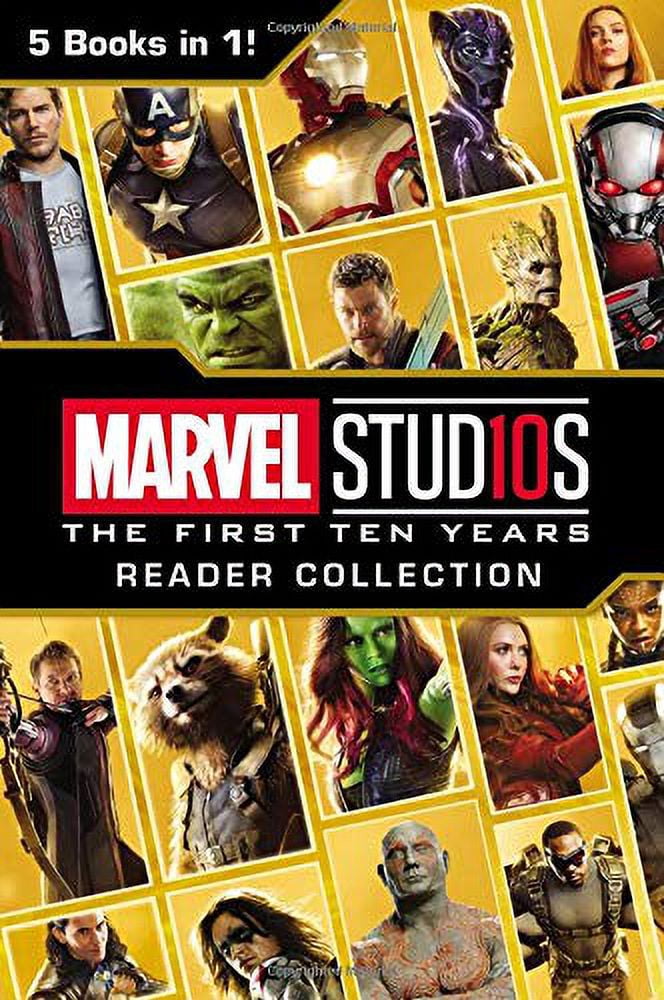 Pre-Owned Marvel Studios: The First Ten Years Reader Collection ...