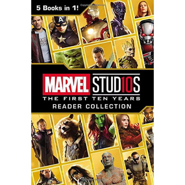Pre-Owned Marvel Studios: The First Ten Years Reader Collection ...