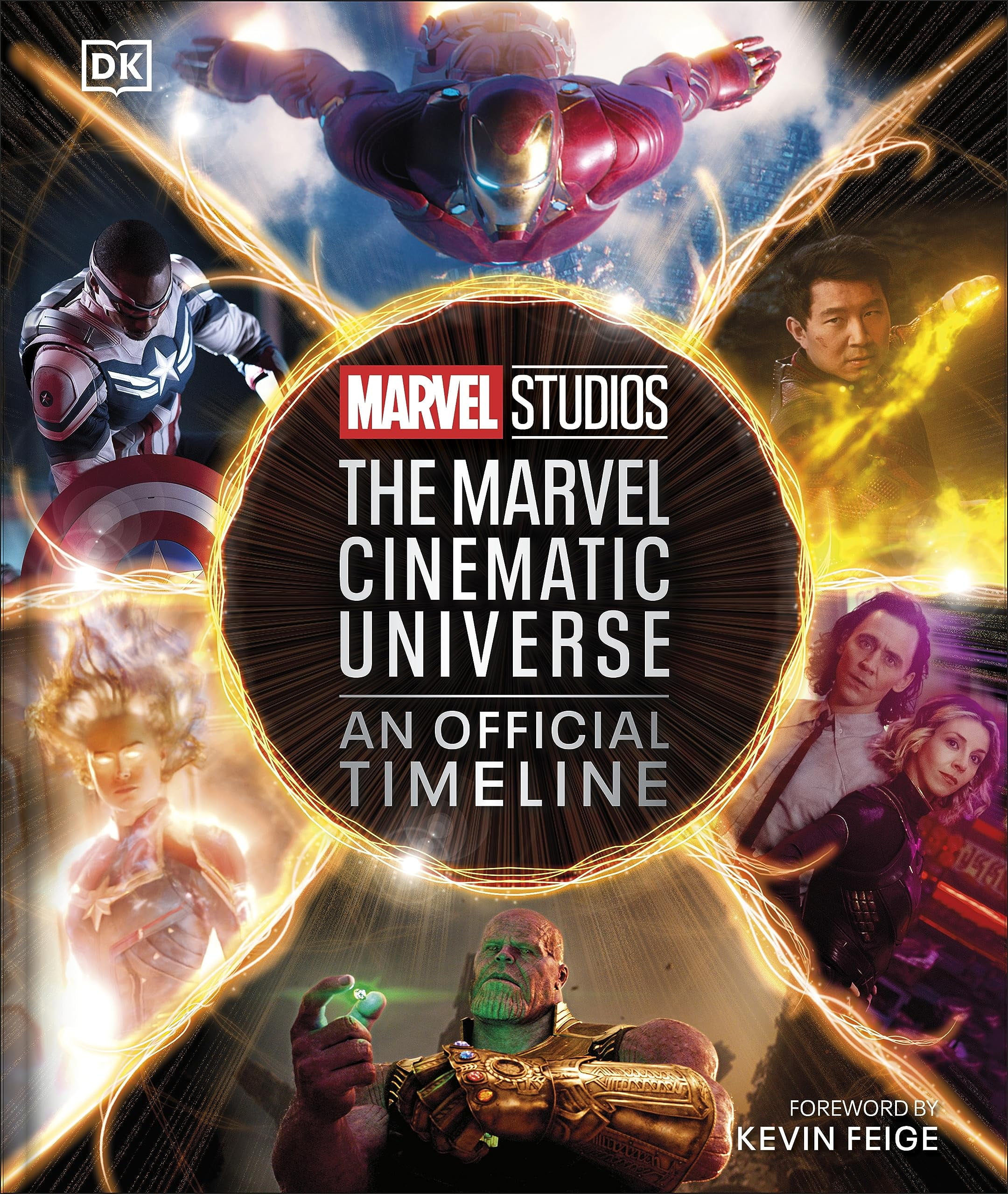 Marvel Studios The Marvel Cinematic Universe An Official Tim - Walmart.com
