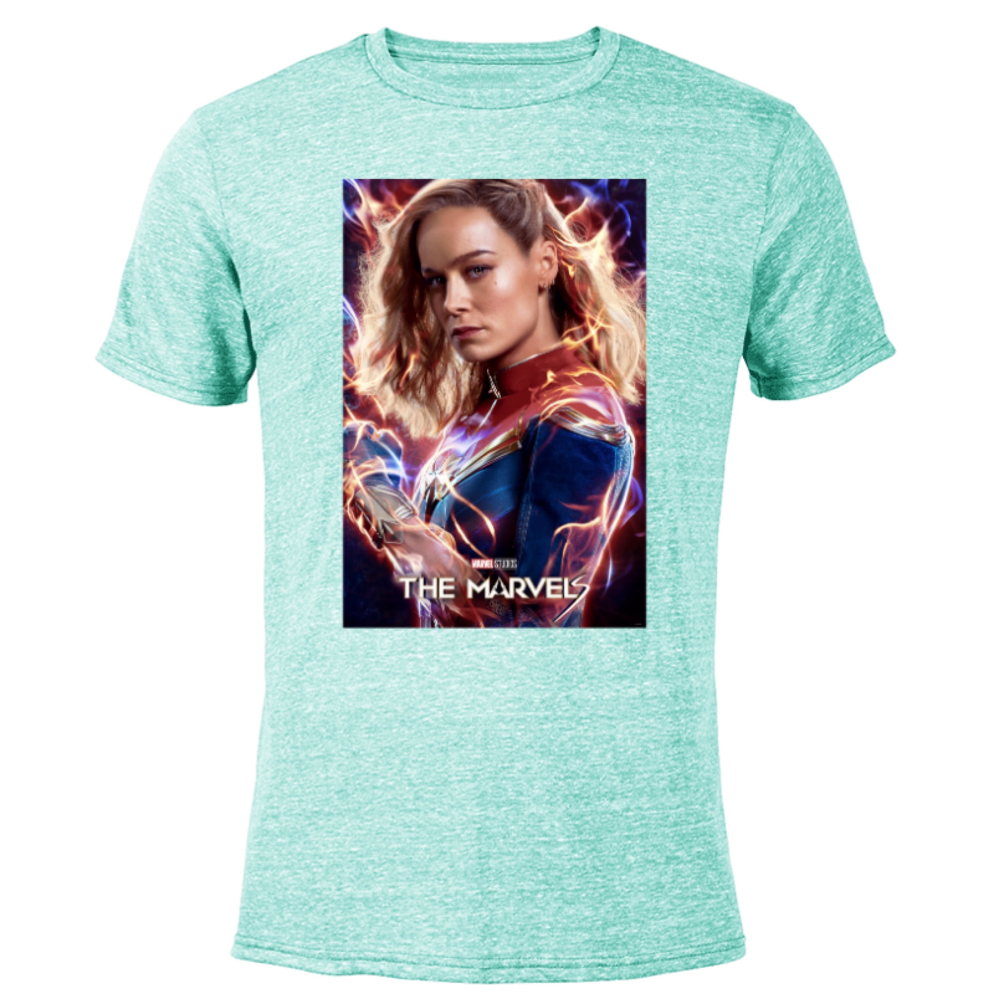 Marvel Studios The Marvels Captain Marvel Carol Cosmic Power - Short ...