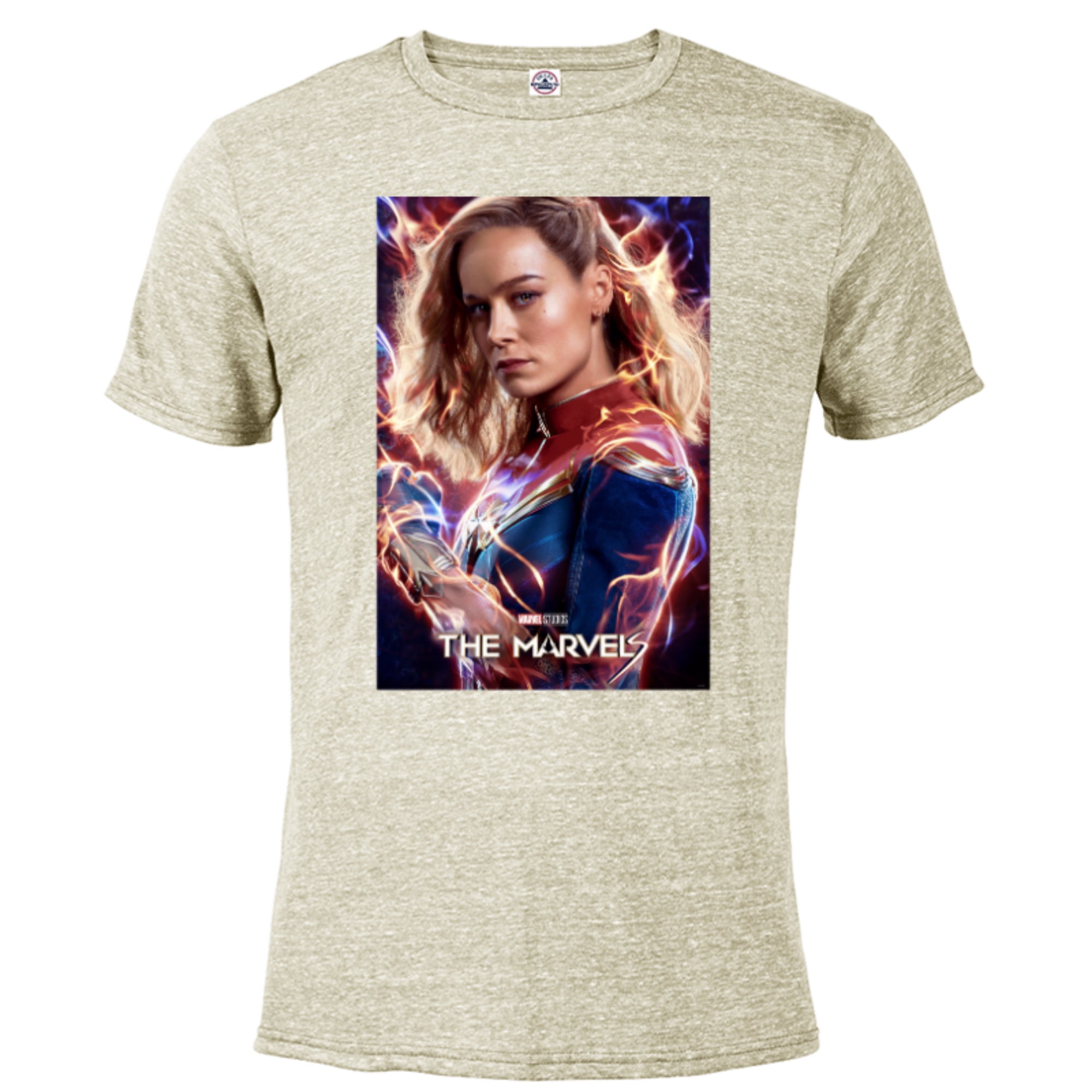 Marvel Studios The Marvels Captain Marvel Carol Cosmic Power - Short ...