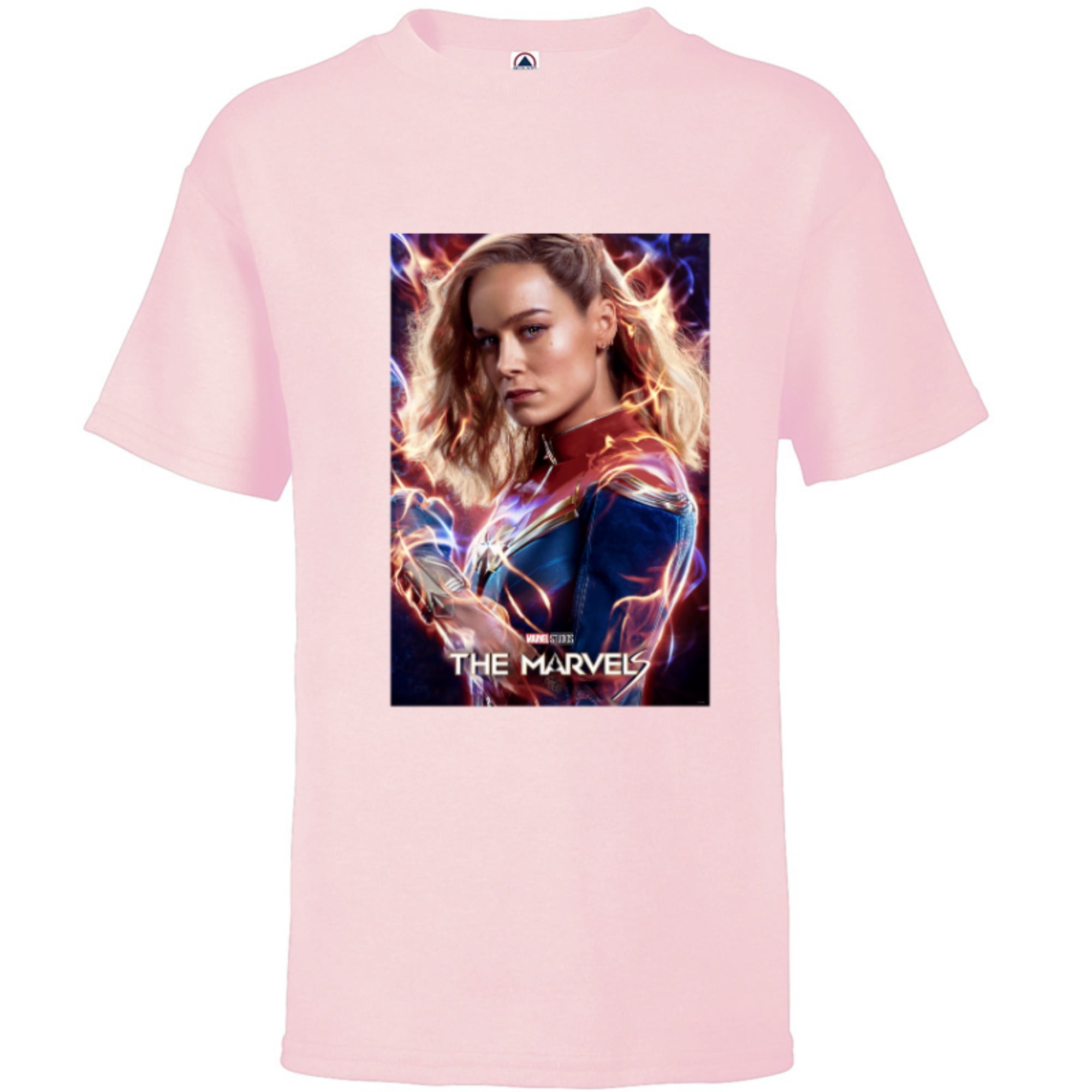 Marvel Studios The Marvels Captain Marvel Carol Cosmic Power - Short ...