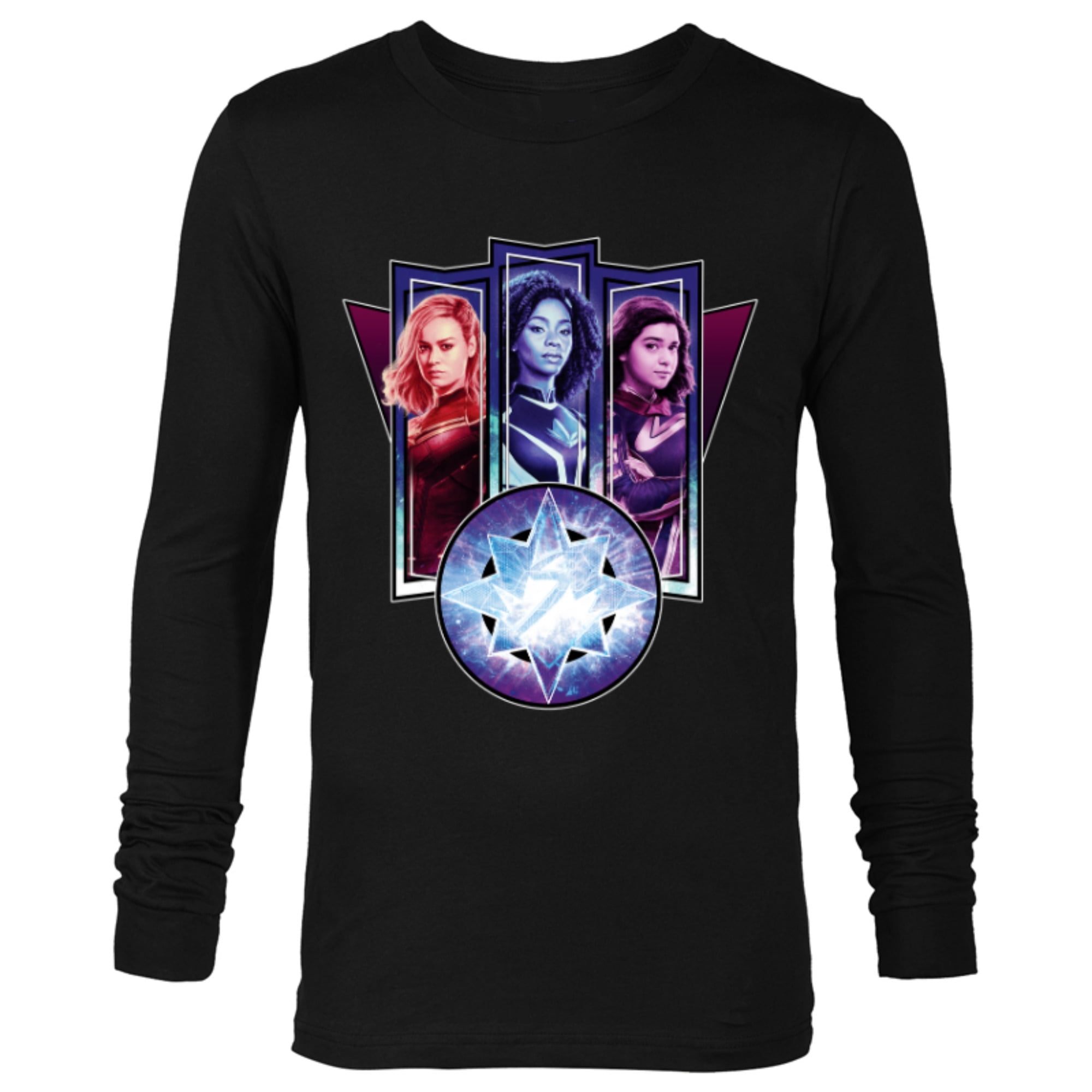 Marvel Studios The Marvels Captain Marvel Photon Ms. Marvel - Long ...