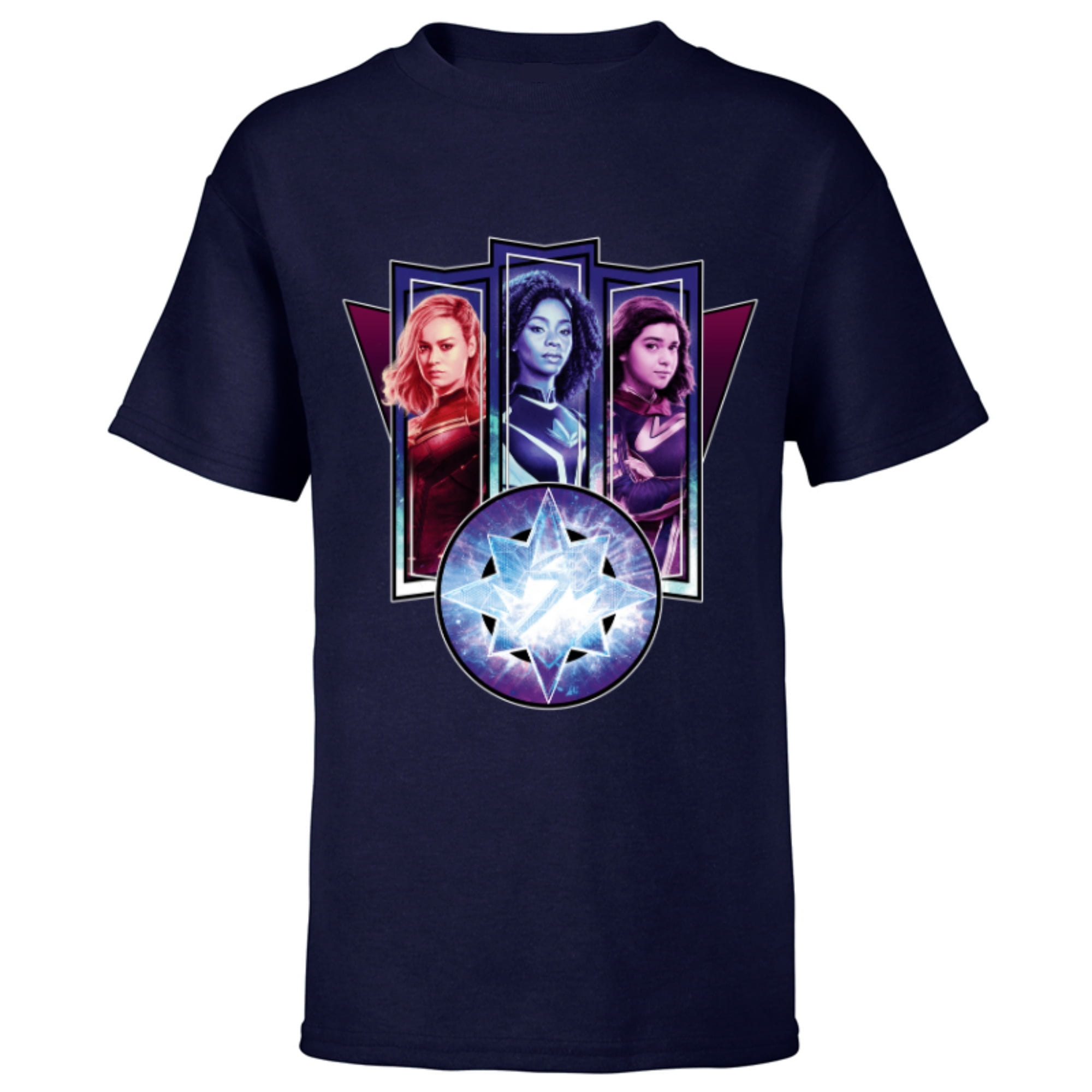 Marvel Studios The Marvels Captain Marvel Photon Ms. Marvel - Short ...