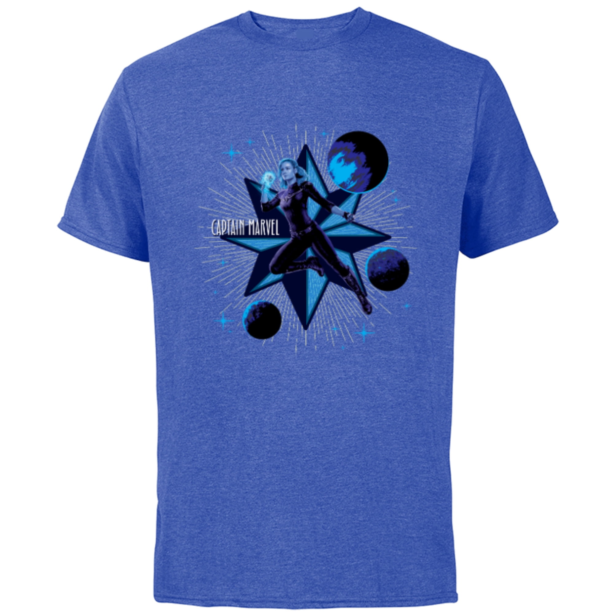 Marvel Studios The Marvels Captain Marvel and Star Symbol - Short ...