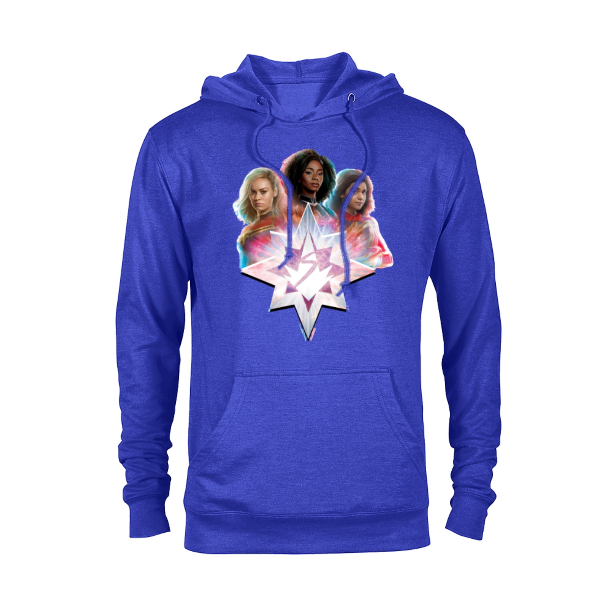 Marvel Studios The Marvels Carol Monica Kamala Power Icon - Pullover ...