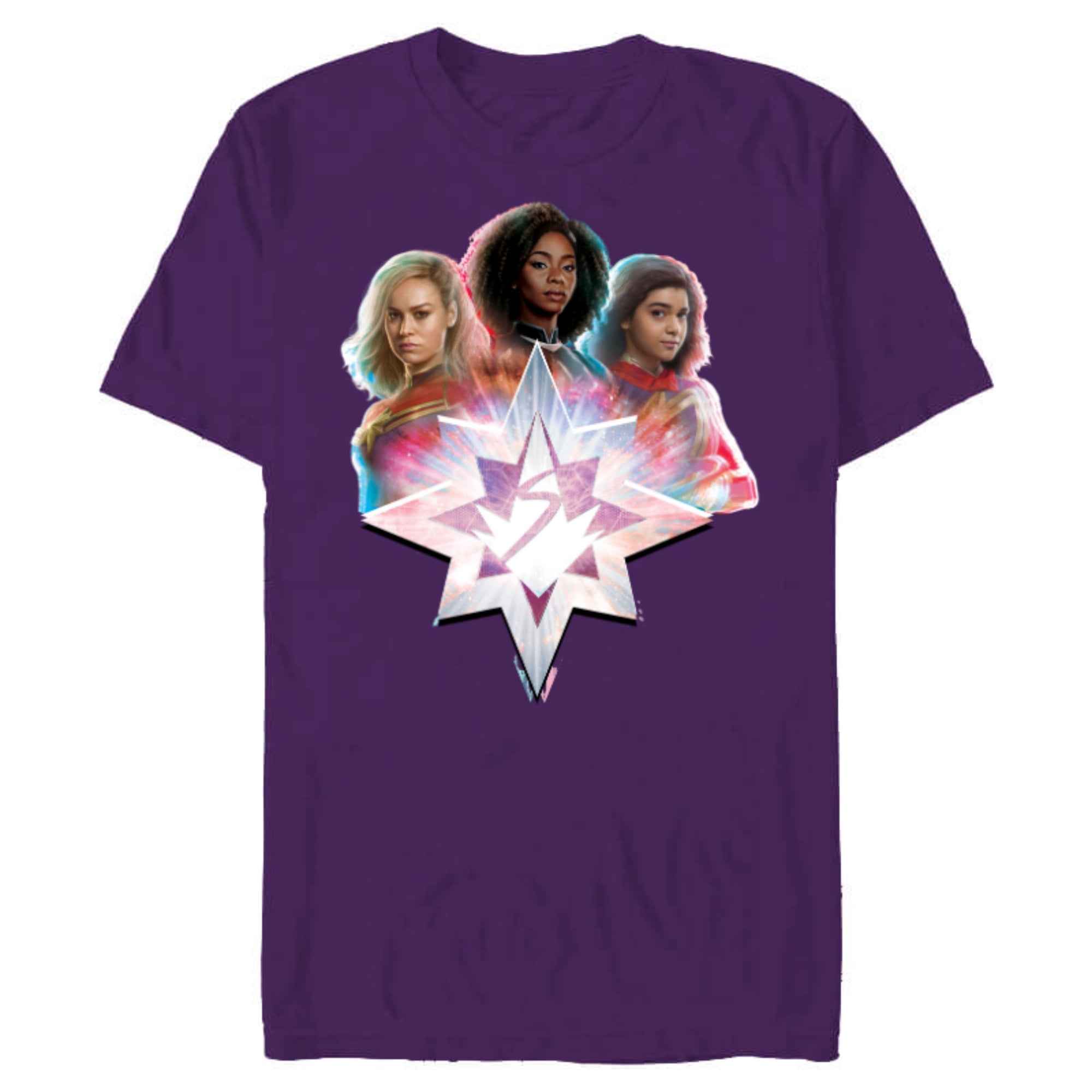 Marvel Studios The Marvels Carol Monica Kamala Power Icon - Short ...