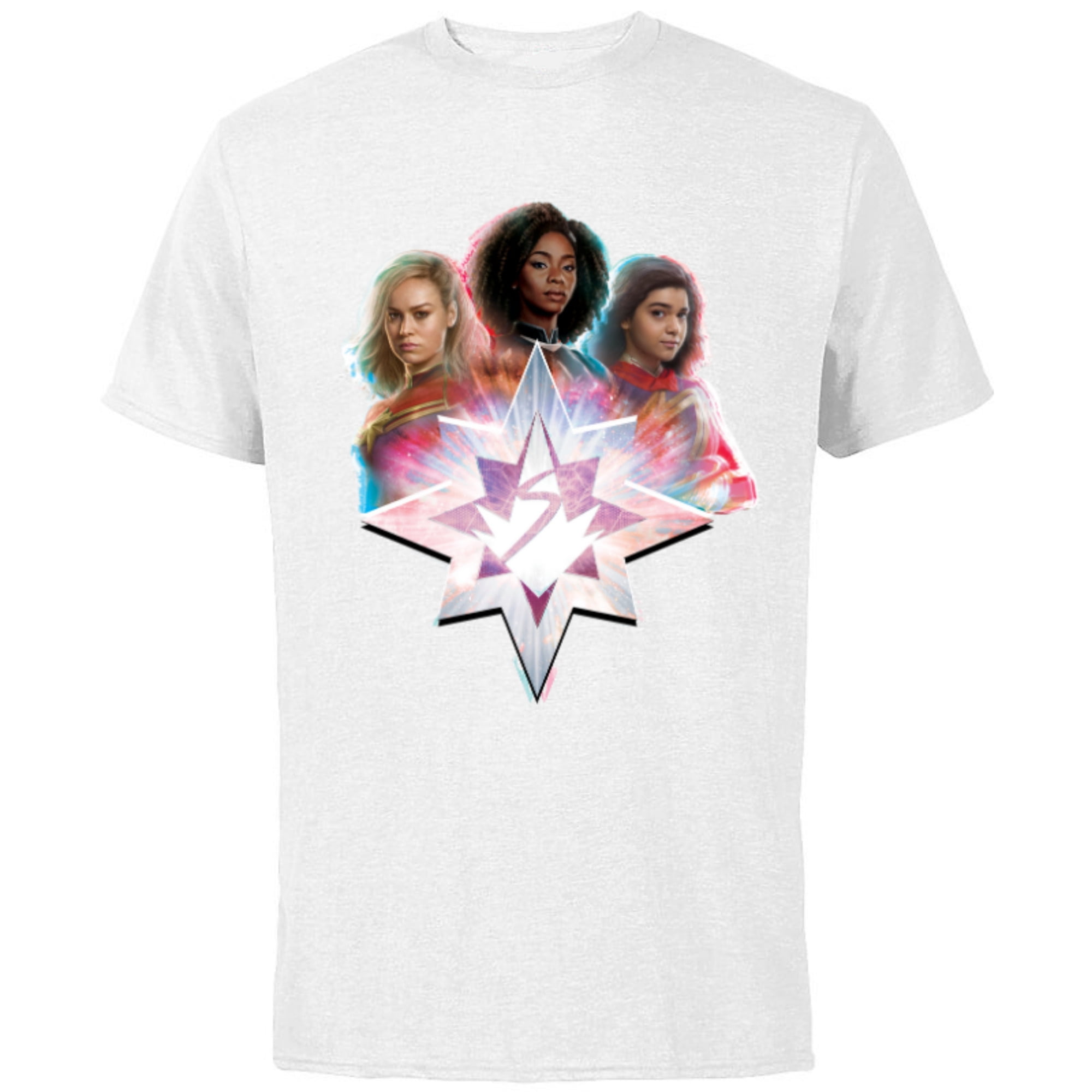 Marvel Studios The Marvels Carol Monica Kamala Power Icon - Short ...