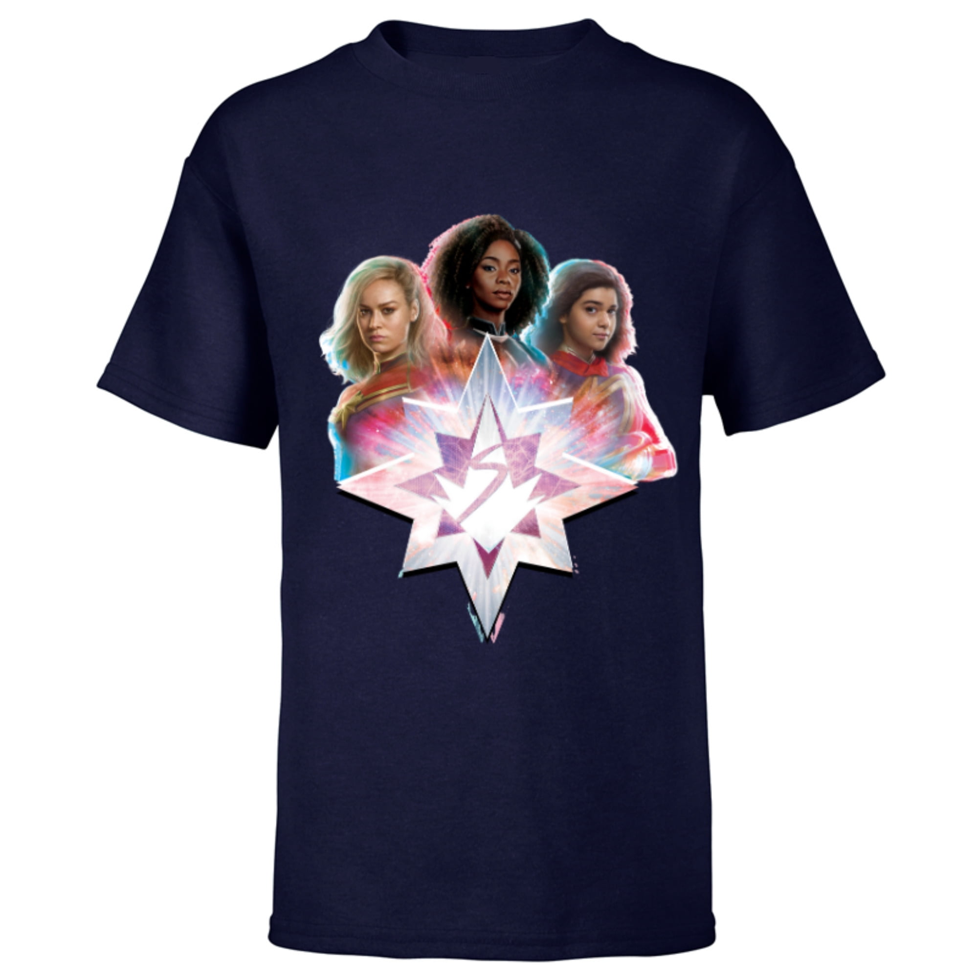 Marvel Studios The Marvels Carol Monica Kamala Power Icon - Short ...