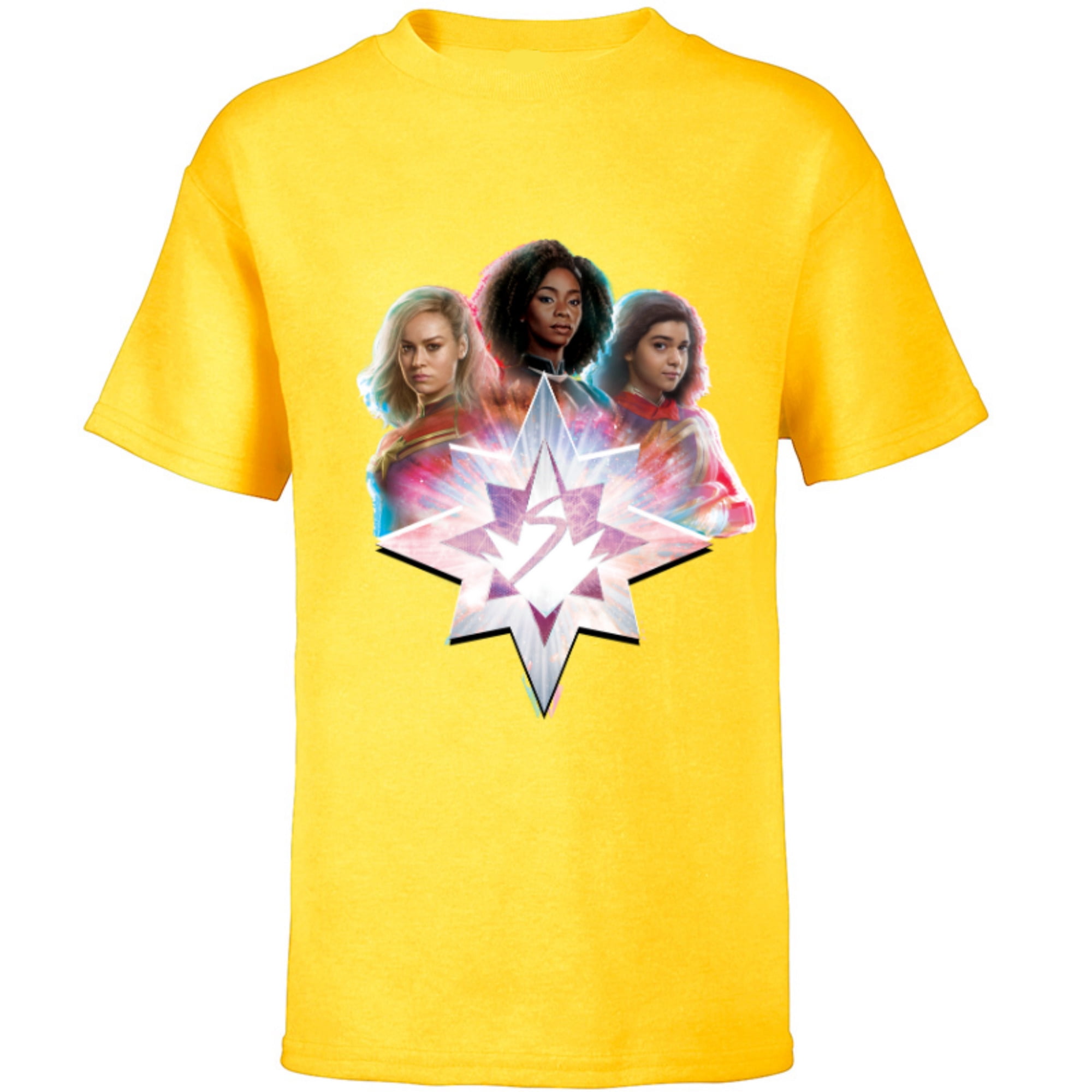 Marvel Studios The Marvels Carol Monica Kamala Power Icon - Short ...