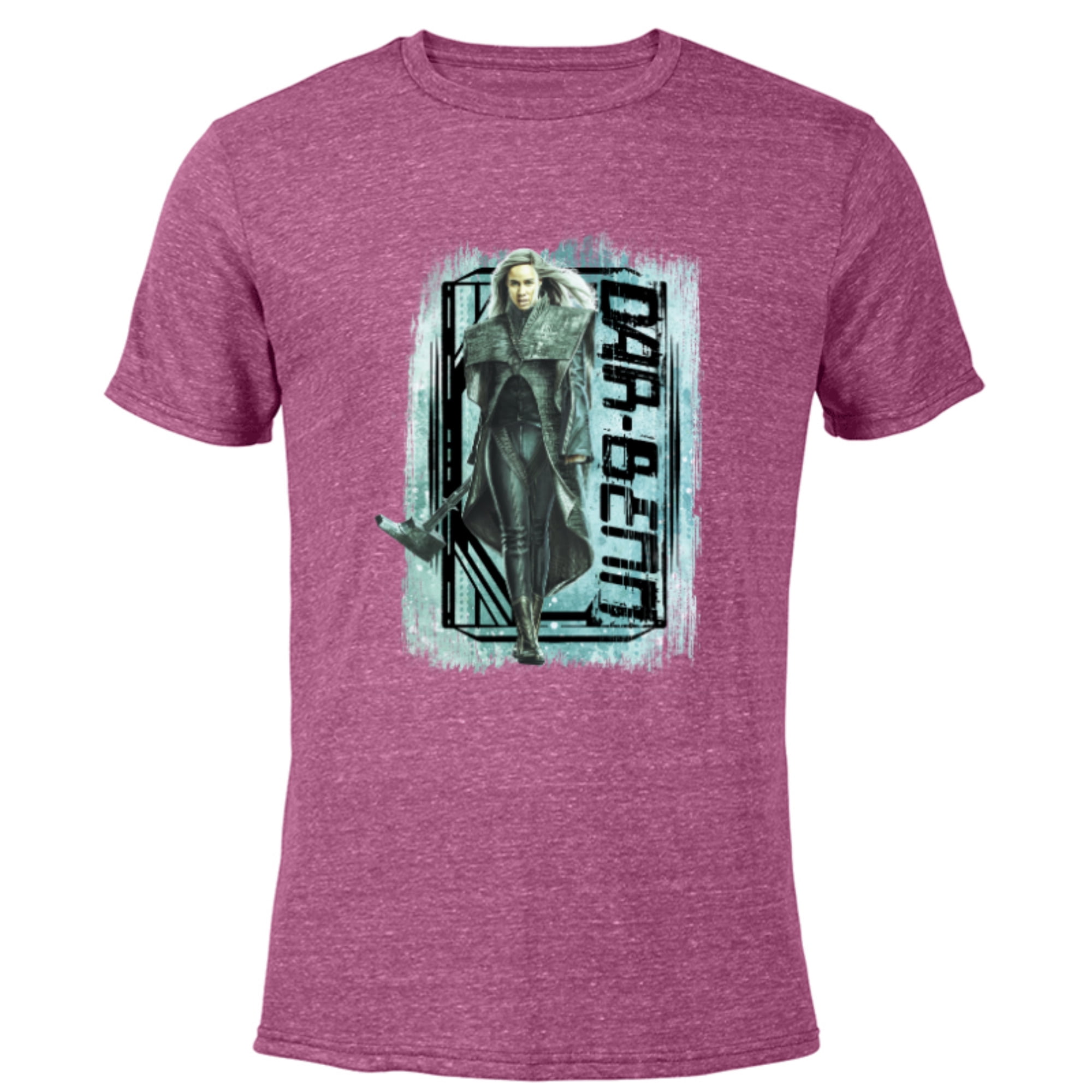 Marvel Studios The Marvels Dar-Benn with Hammer - Short Sleeve Blended ...