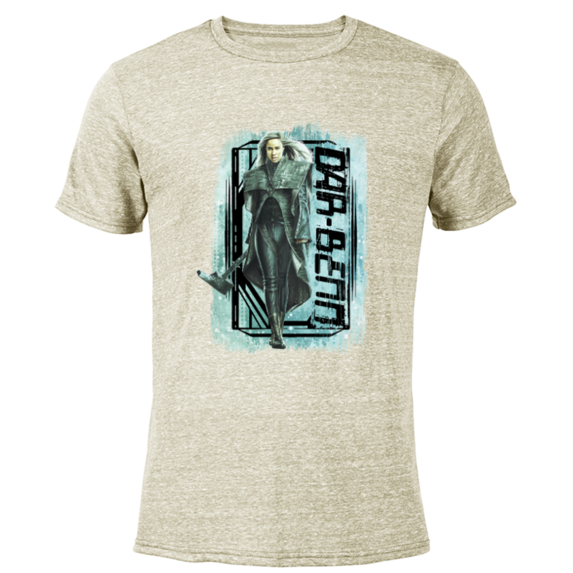 Marvel Studios The Marvels Dar-Benn with Hammer - Short Sleeve Blended ...